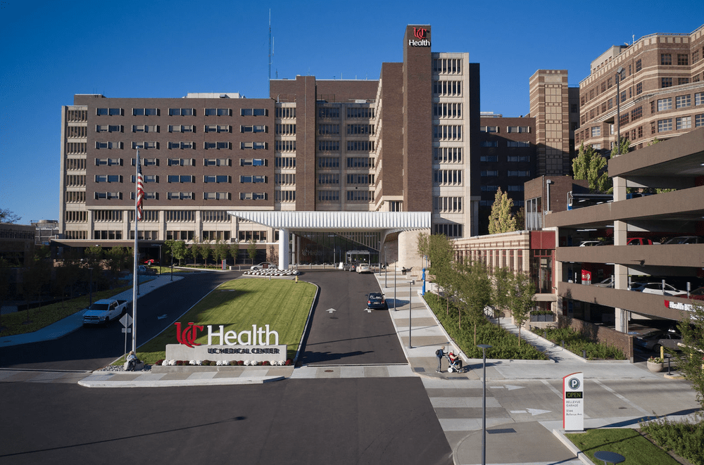 University of Cincinnati Medical Center Main Entry — REALM Collaborative