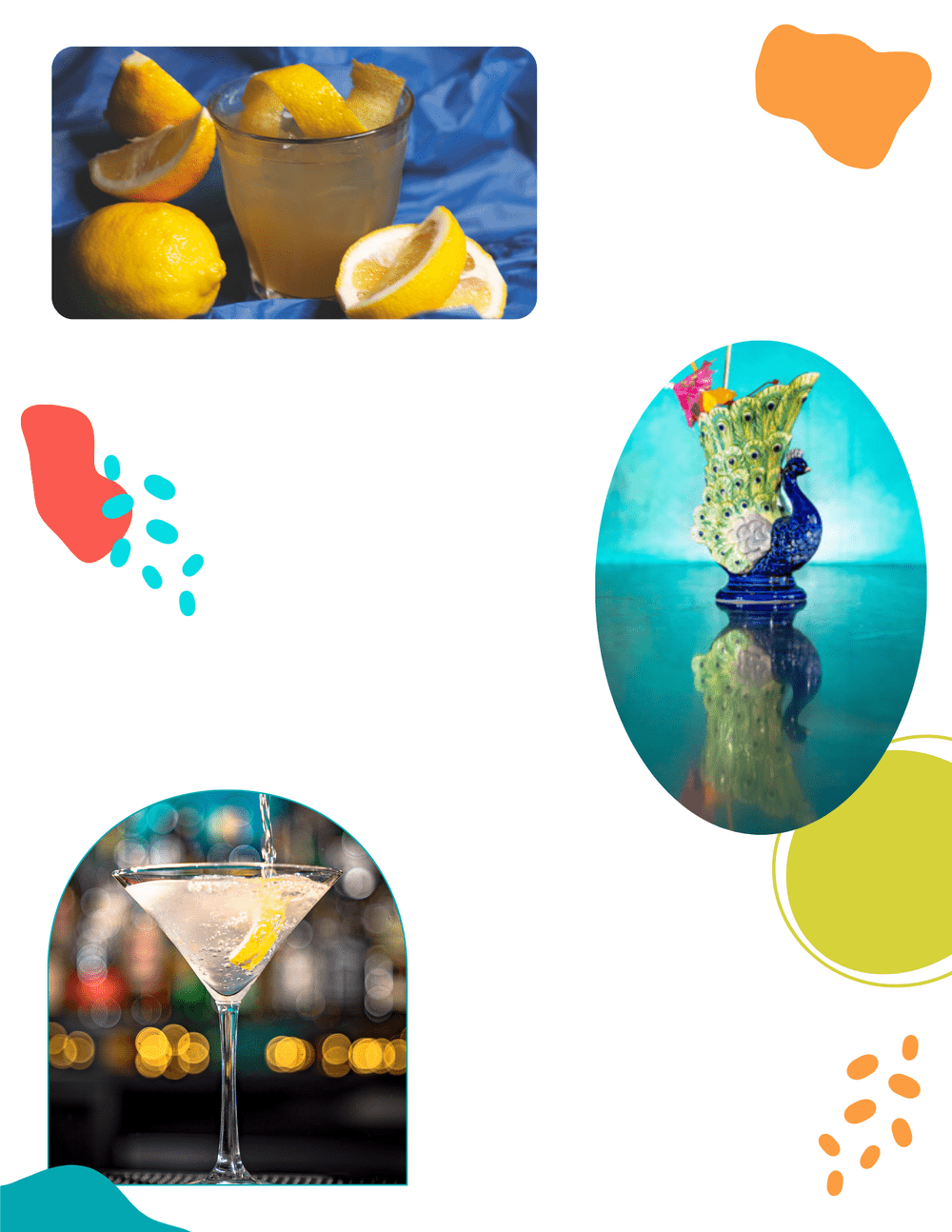 Menu — Fiona's Bar