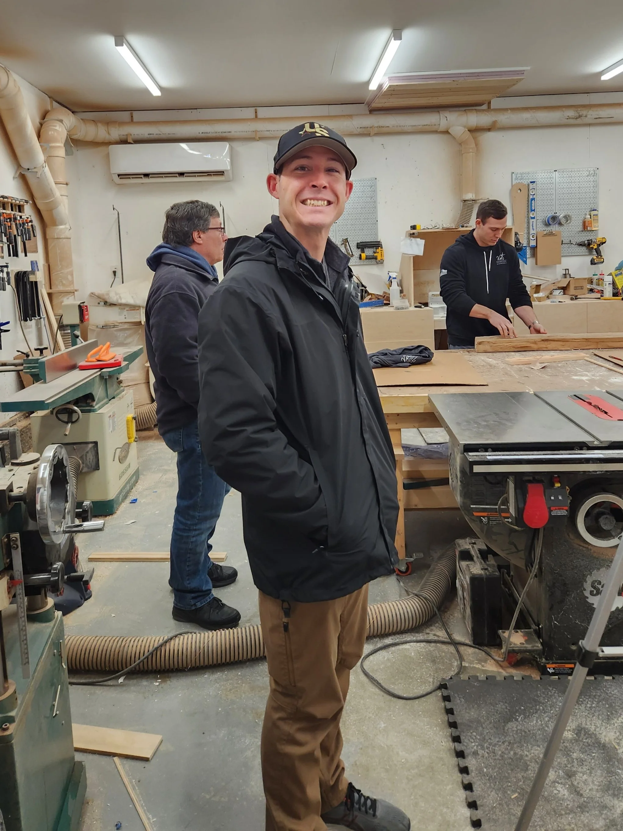 About — Vetere Custom Woodworks - Custom Woodworking and Furniture