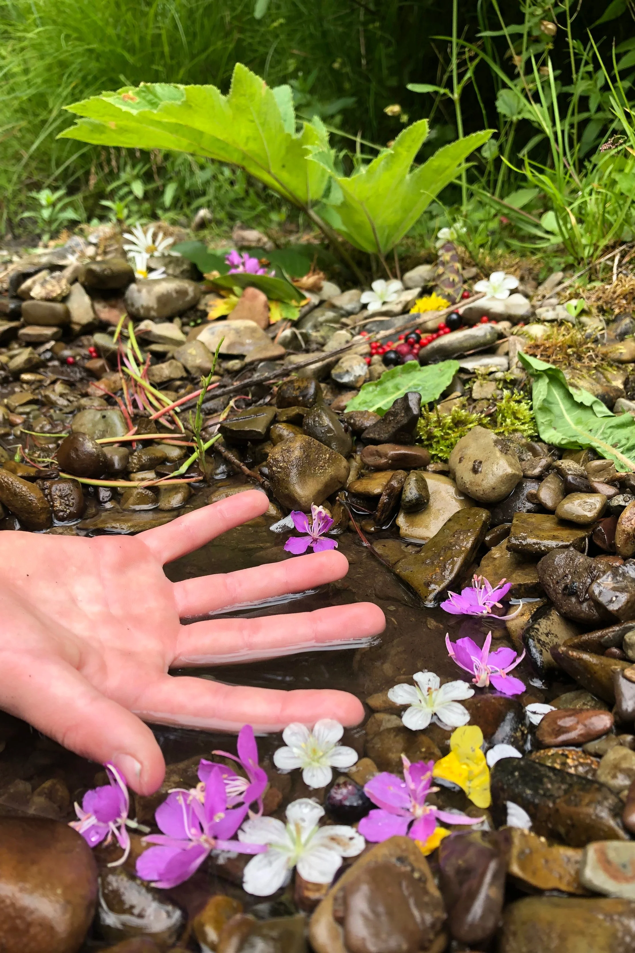 Creating a faery house, seasonal altar or nature offering... — Archaic Joy