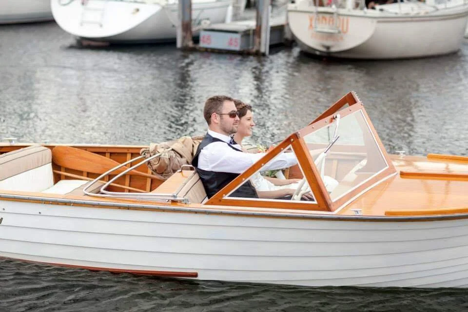 1960 16' Dunphy Brokered by Frontier Classics Wooden Boat Restoration ...