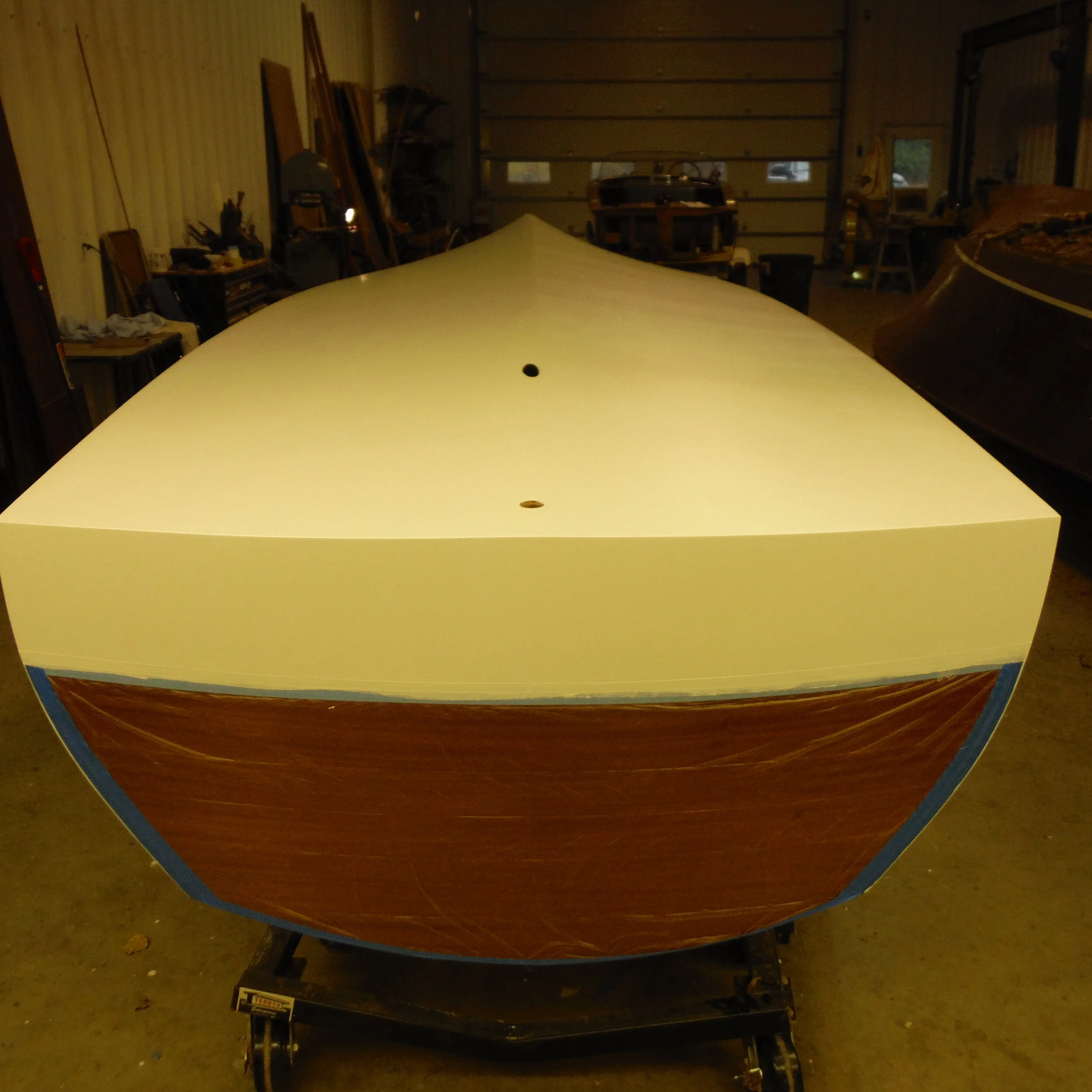 19' Chris Craft Replica — Frontier Classics Wooden Boat Restoration