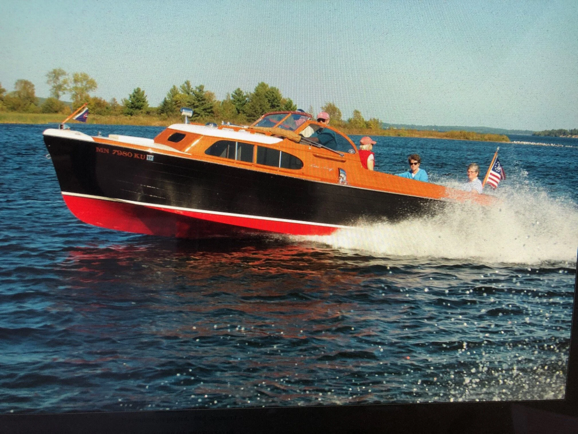 1953 26’ Chris Craft Express Cruiser Brokered by Frontier Classics ...