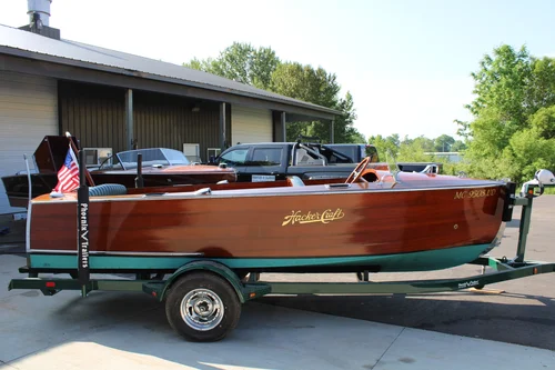 1938 17' Hacker Craft — Frontier Classics Wooden Boat Restoration