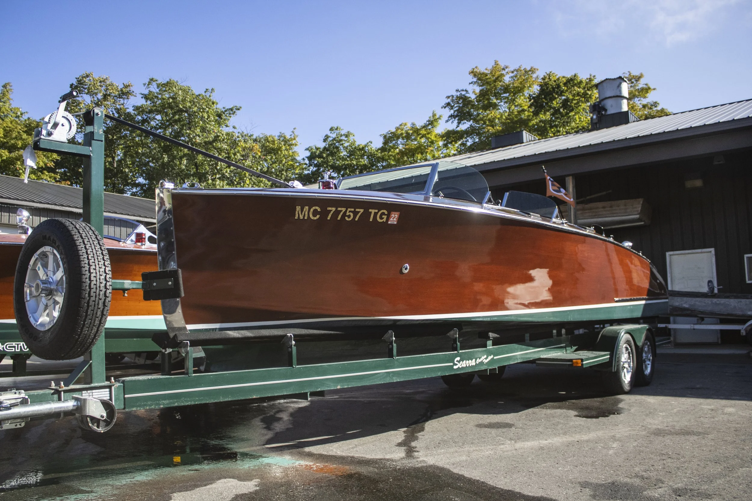 Frontier Classics Wooden Boat Restoration and Brokerage — Frontier ...