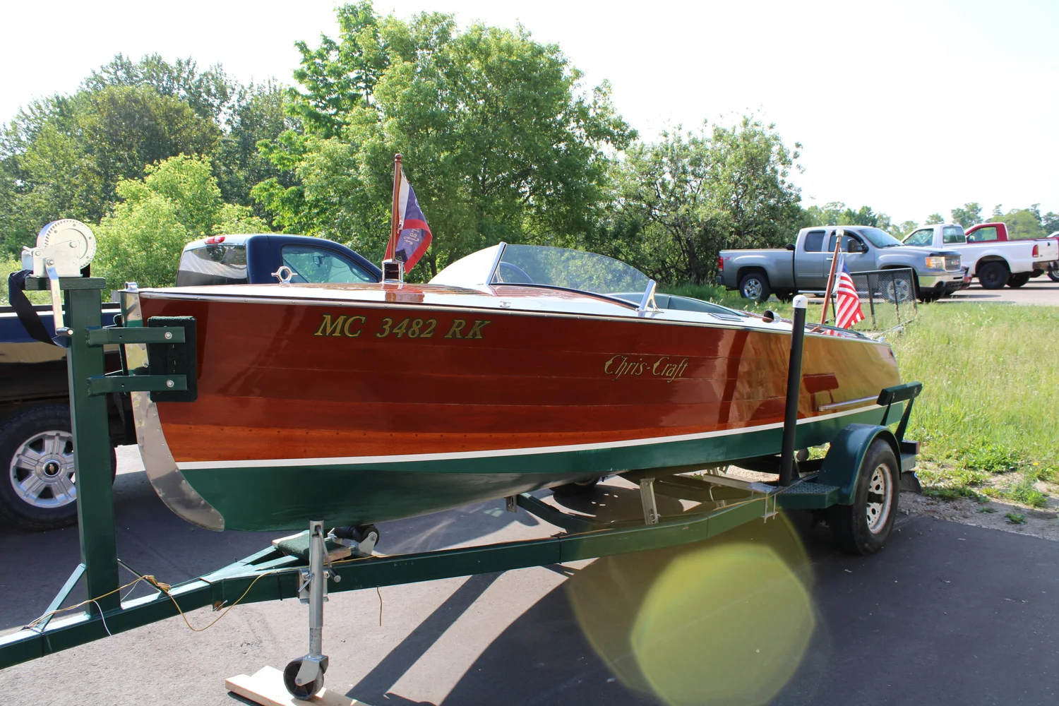 1932 18' Chris Craft Runabout Brokered by Frontier Classics Wooden Boat ...