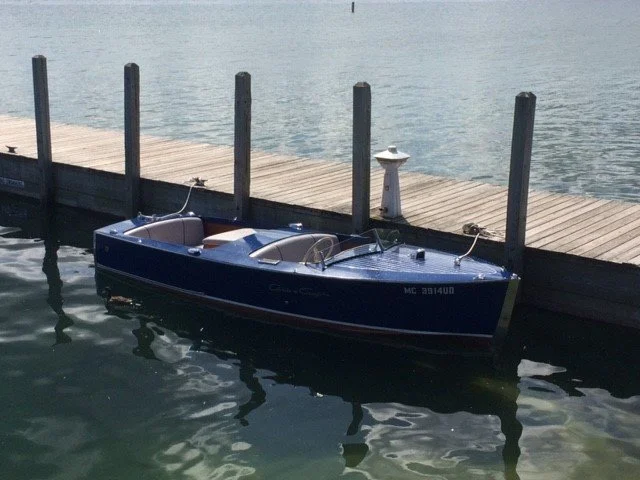 1947 16' Chris Craft Rocket — Frontier Classics Wooden Boat Restoration