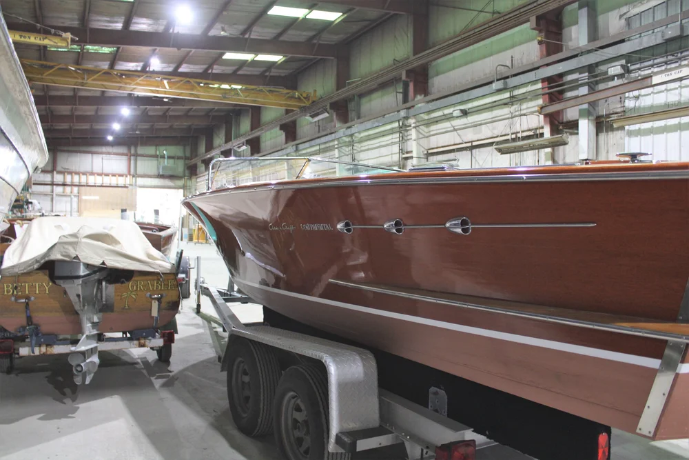 1955 22' Chris Craft Continental — Frontier Classics Wooden Boat ...