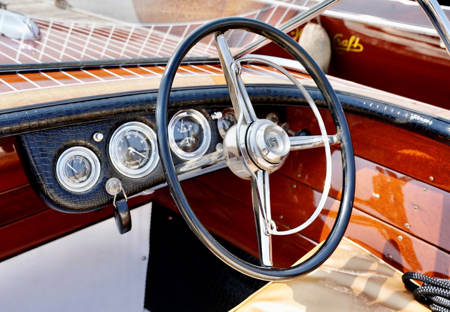 1955 22' Chris Craft Continental — Frontier Classics Wooden Boat ...