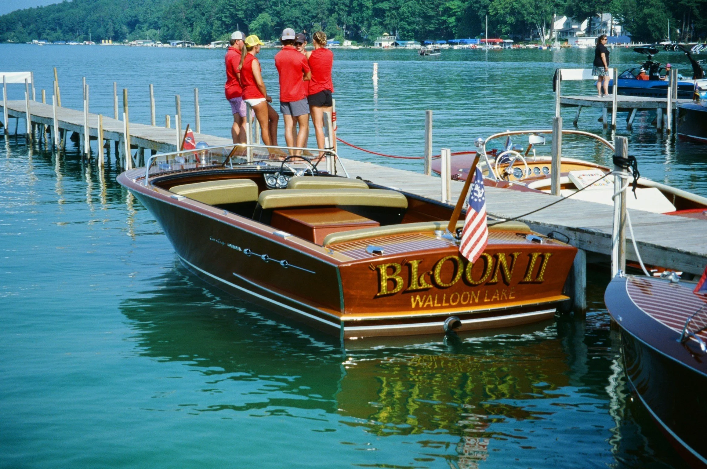 AWARD WINNING PROJECTS — Frontier Classics Wooden Boat Restoration