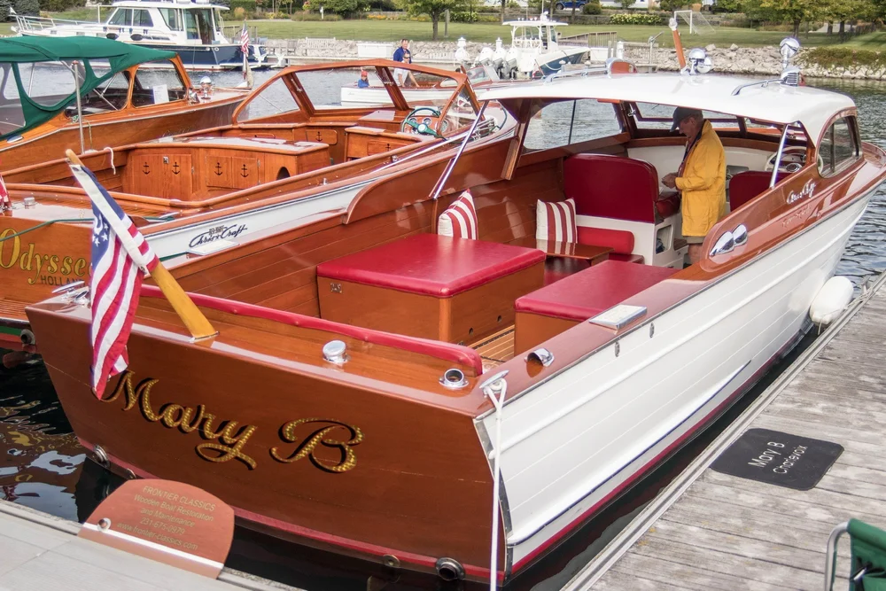 AWARD WINNING PROJECTS — Frontier Classics Wooden Boat Restoration