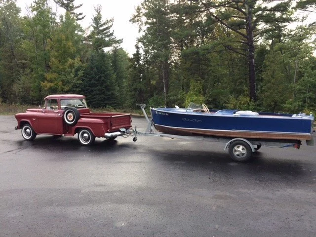 1947 16' Chris Craft Rocket — Frontier Classics Wooden Boat Restoration