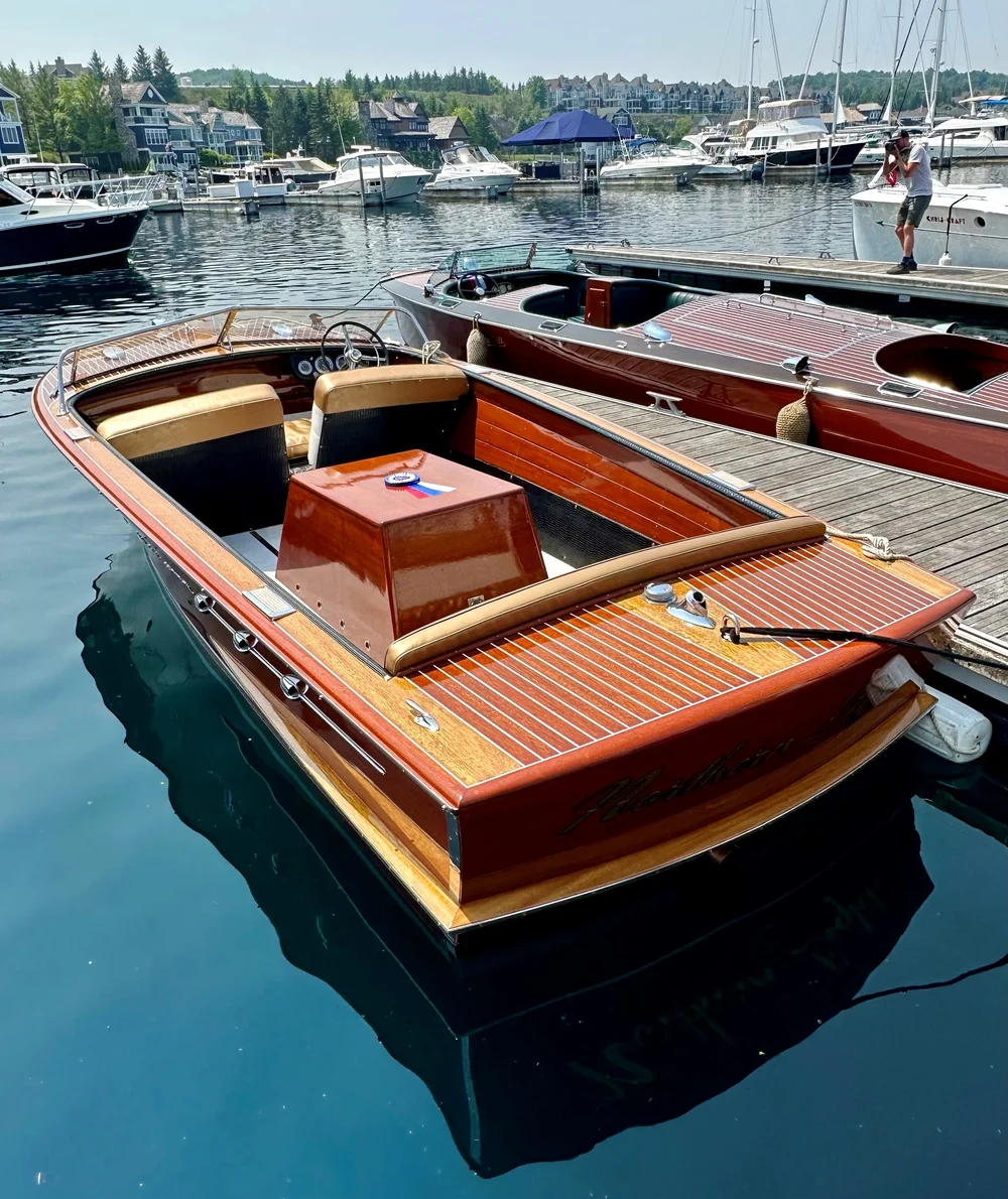 1955 22' Chris Craft Continental — Frontier Classics Wooden Boat ...