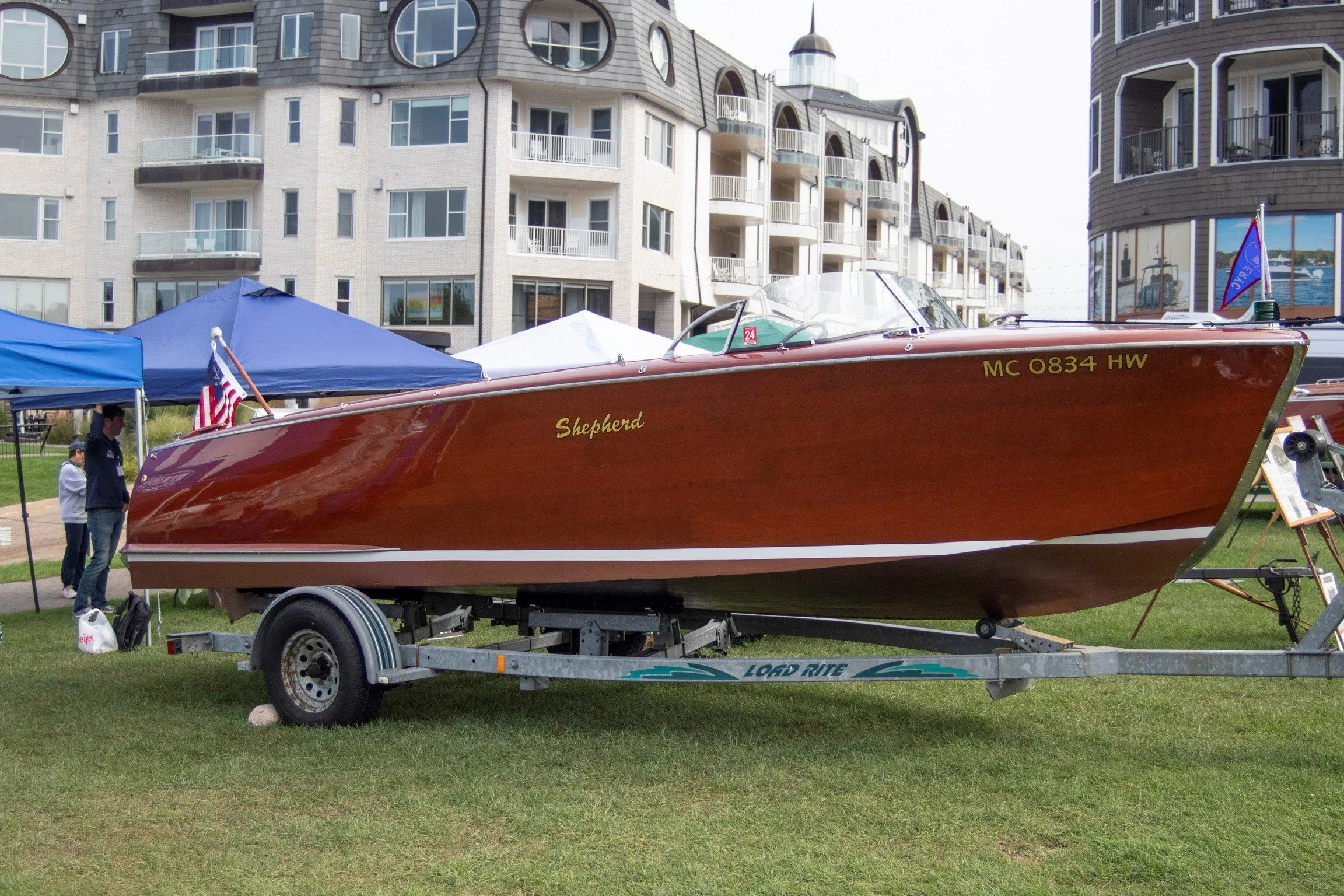 AWARD WINNING PROJECTS — Frontier Classics Wooden Boat Restoration