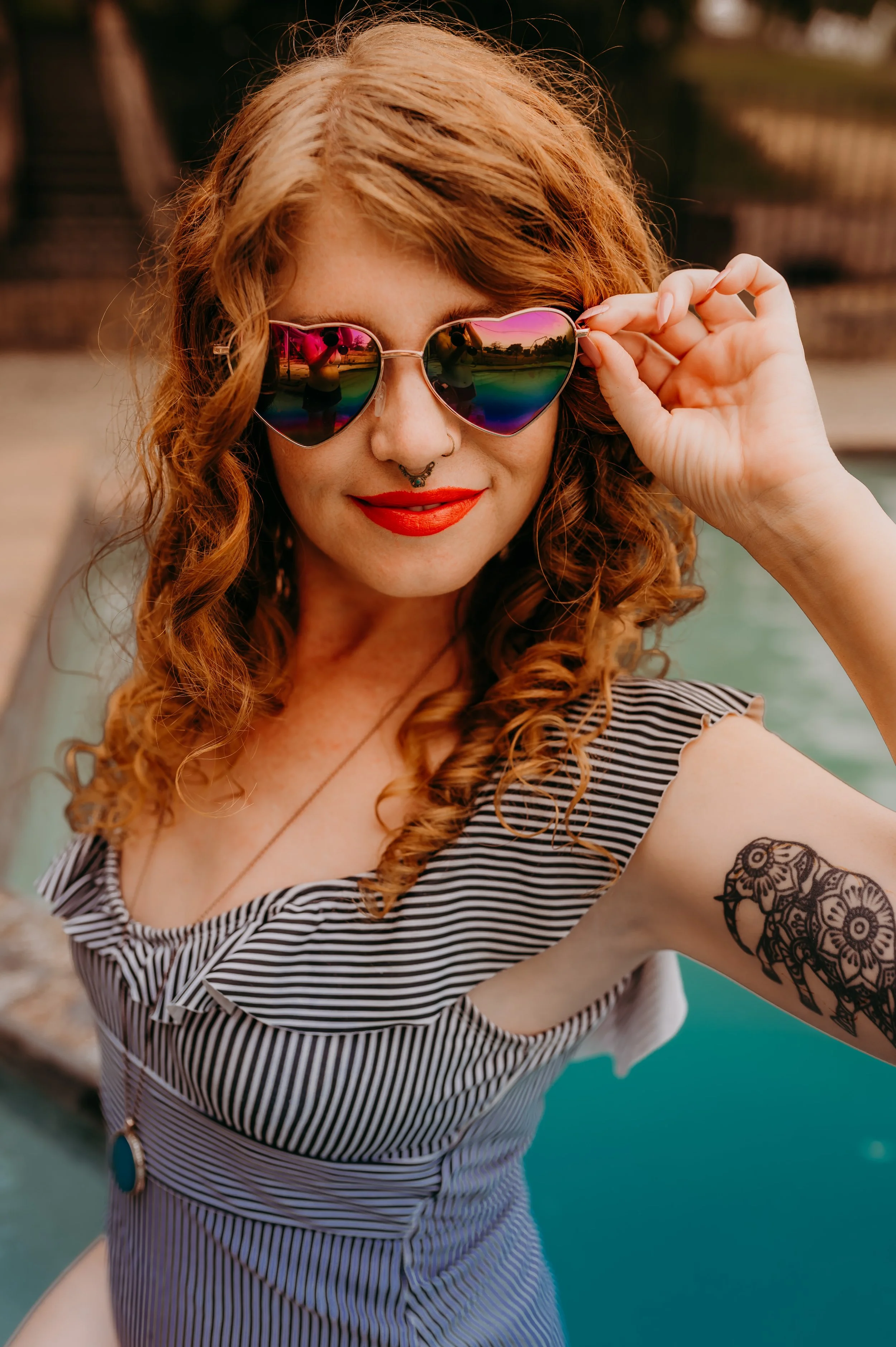 California Boudoir Ladies Pool Party — Sindea