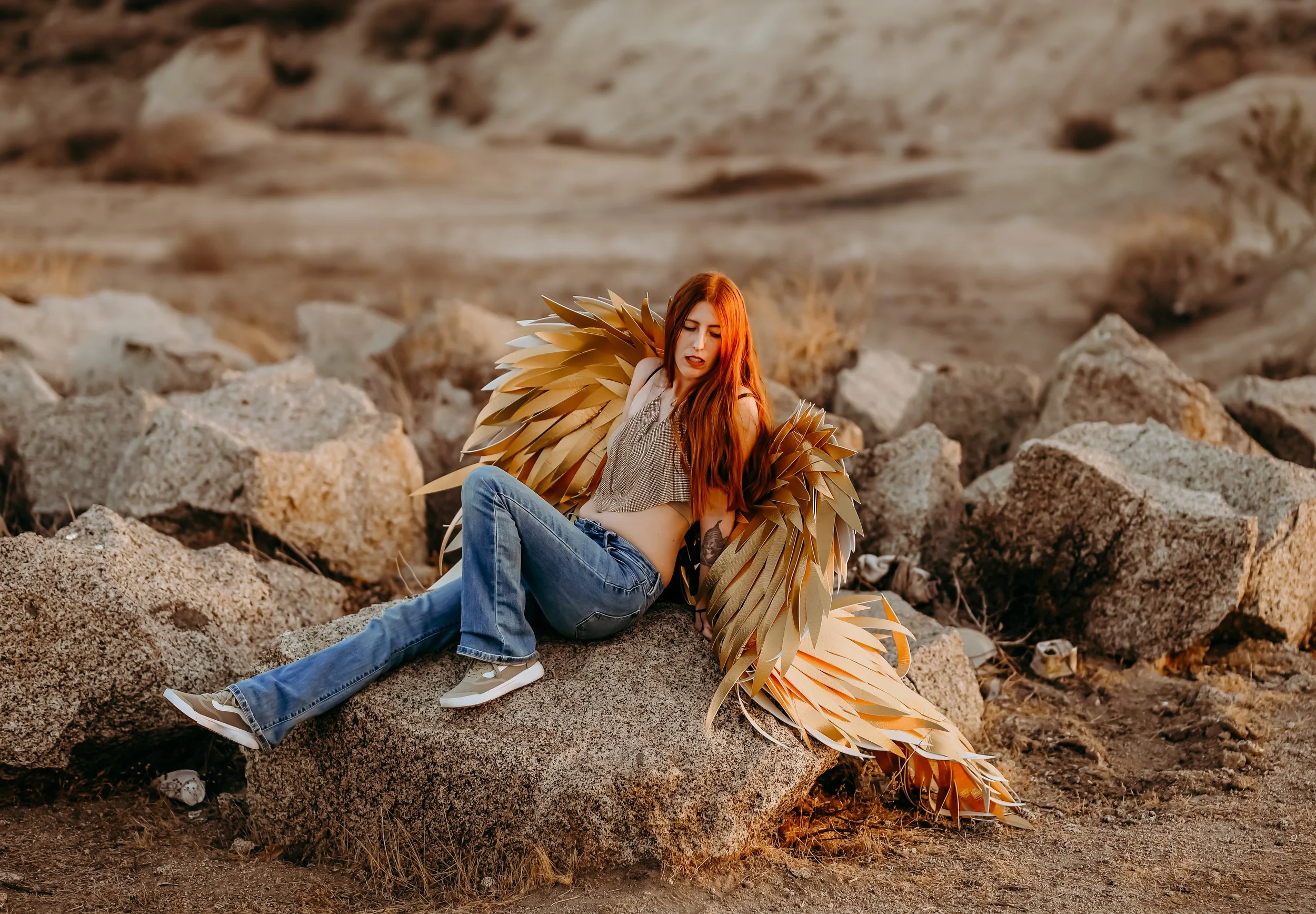 Summer boudoir session — Sindea