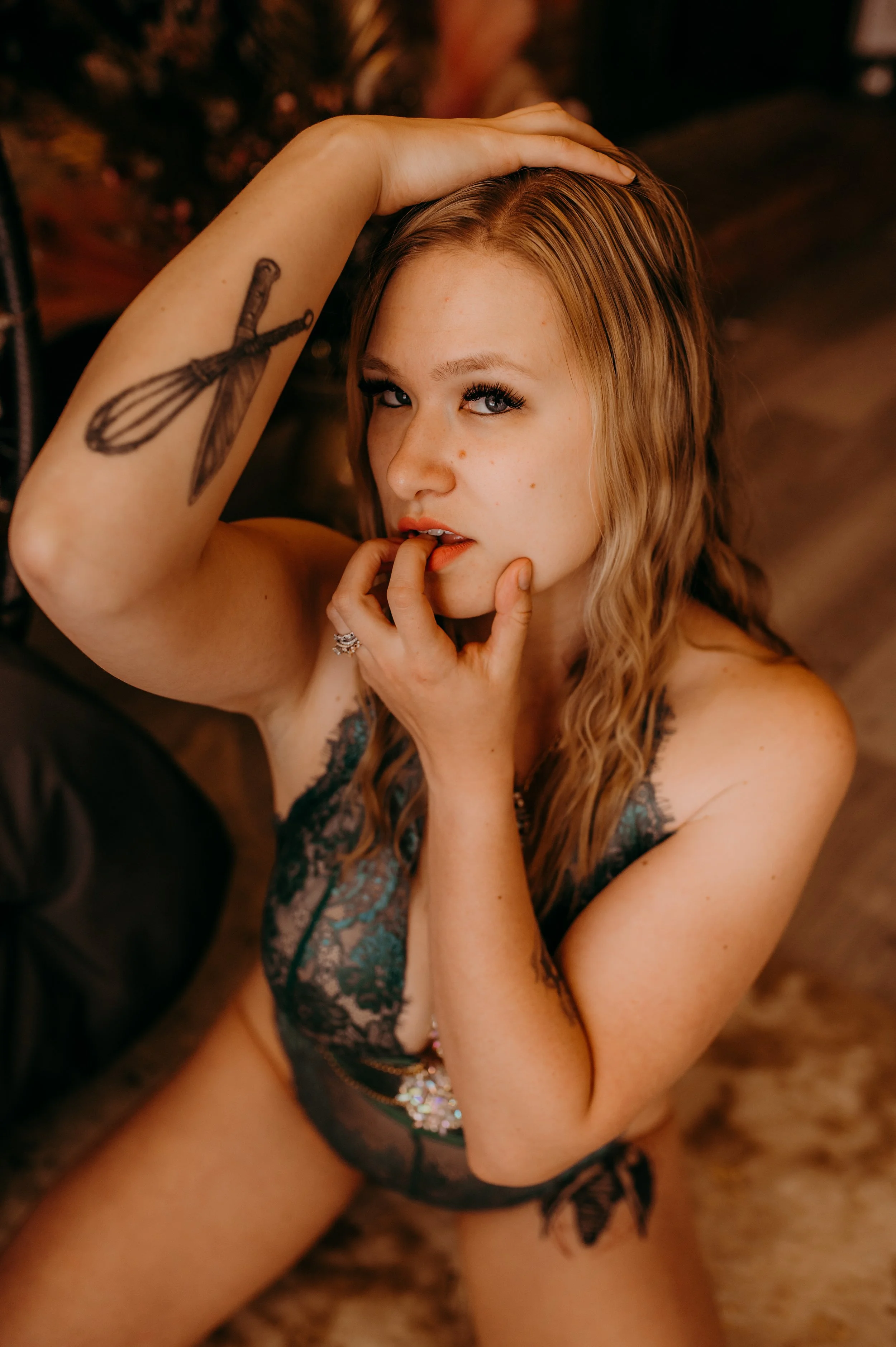 Boudoir by Sindea, studio sessions — Sindea