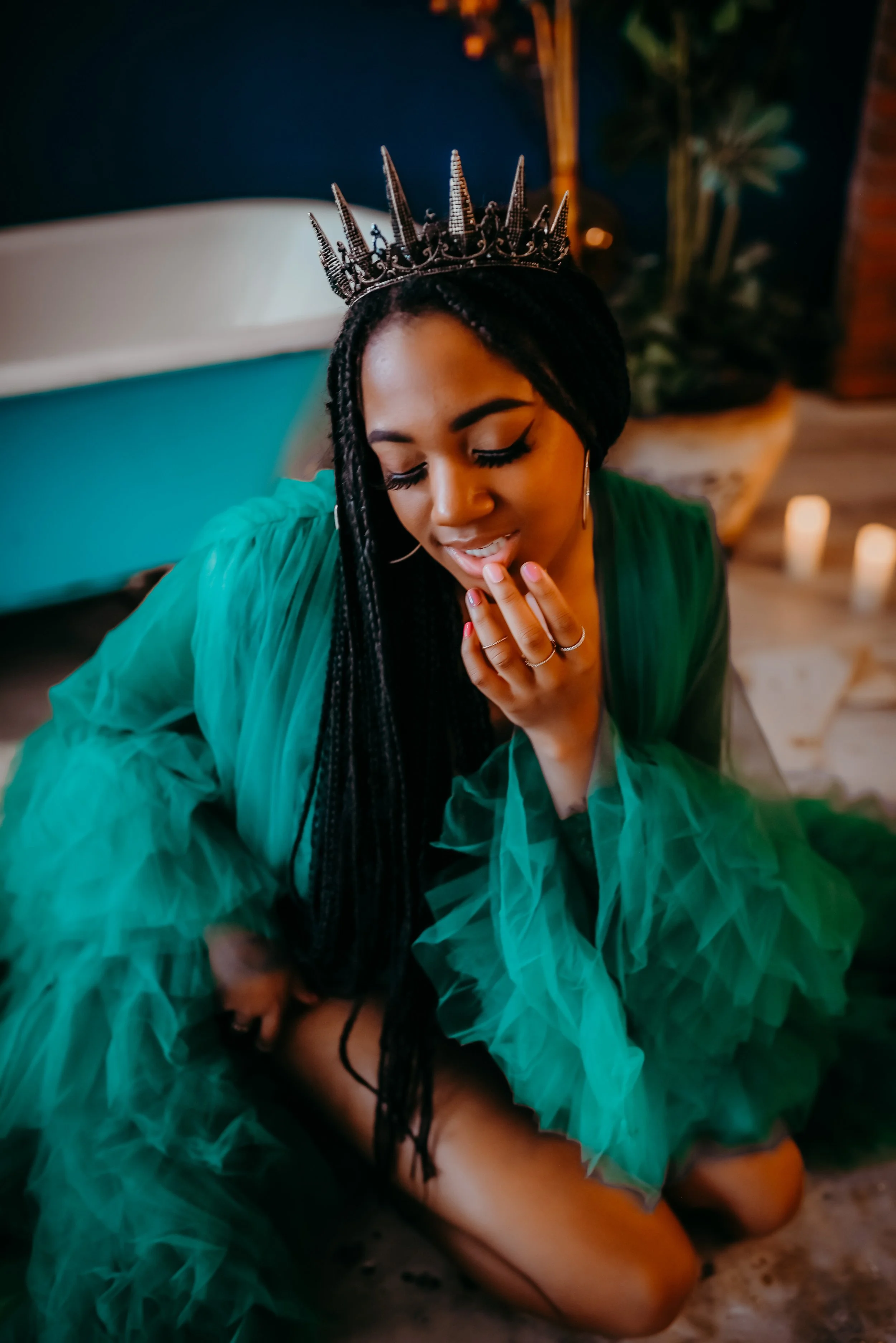 Boudoir by Sindea, studio sessions — Sindea