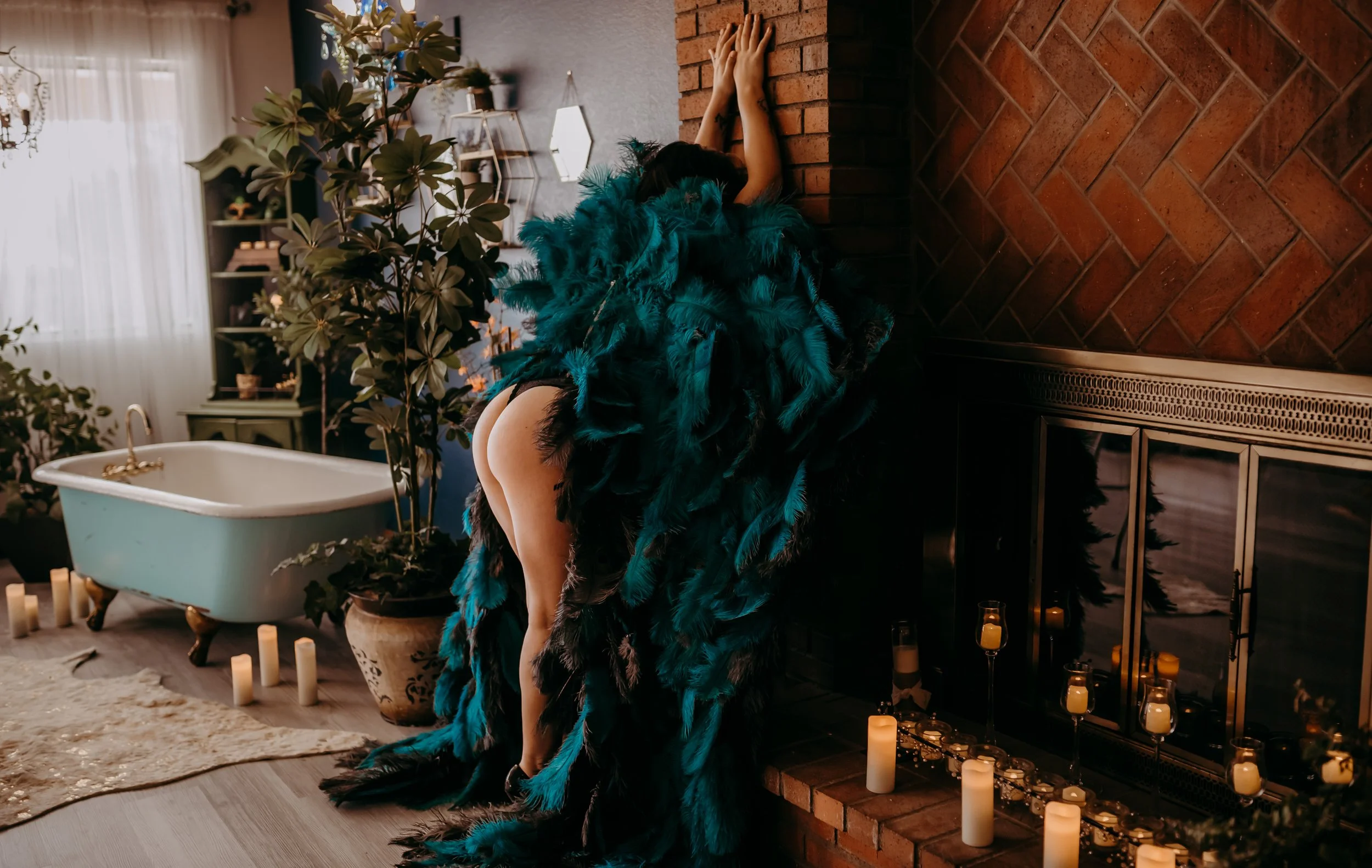 Boudoir by Sindea, studio sessions — Sindea