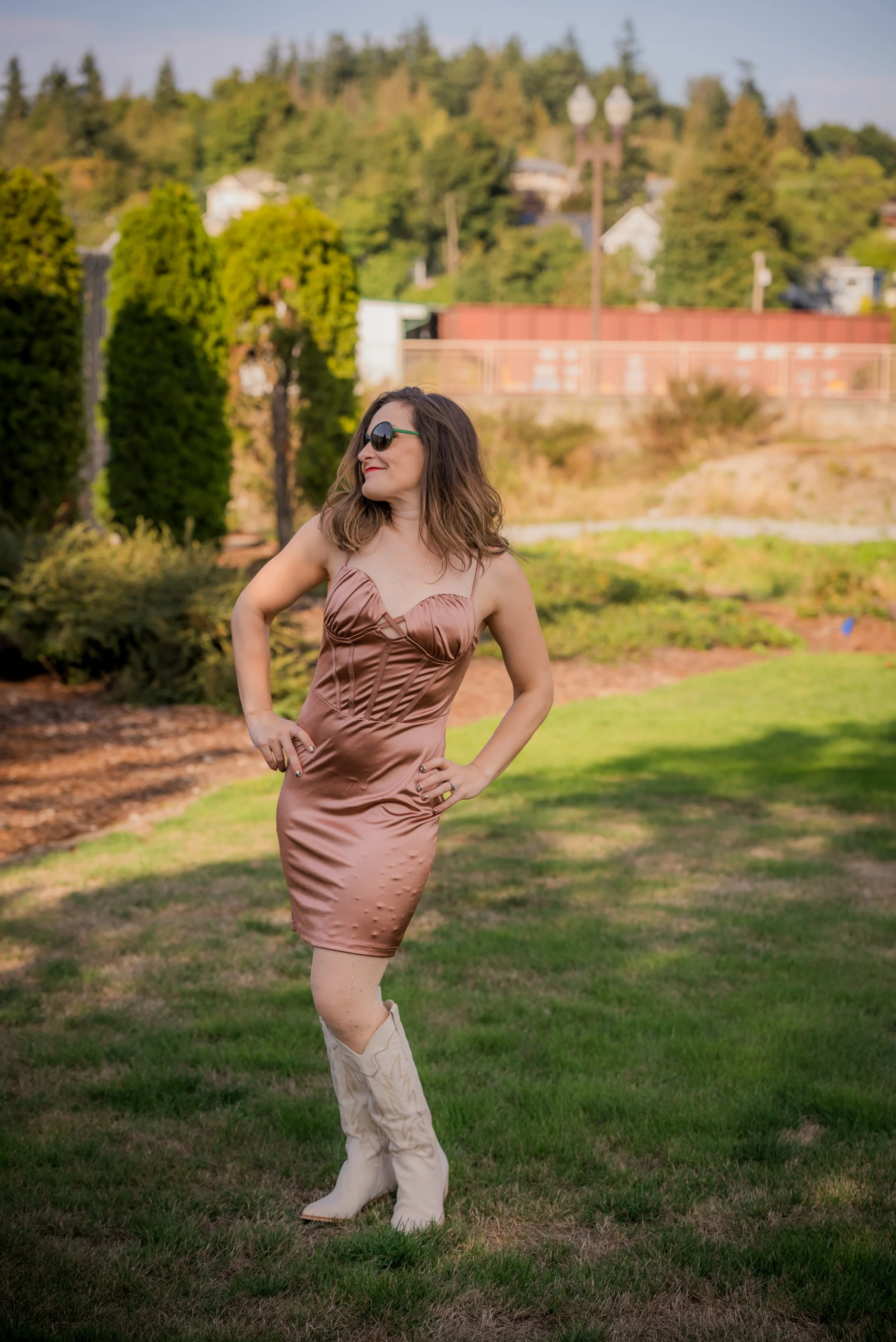 Outdoor Sessions, boudoir by Sindea — Sindea