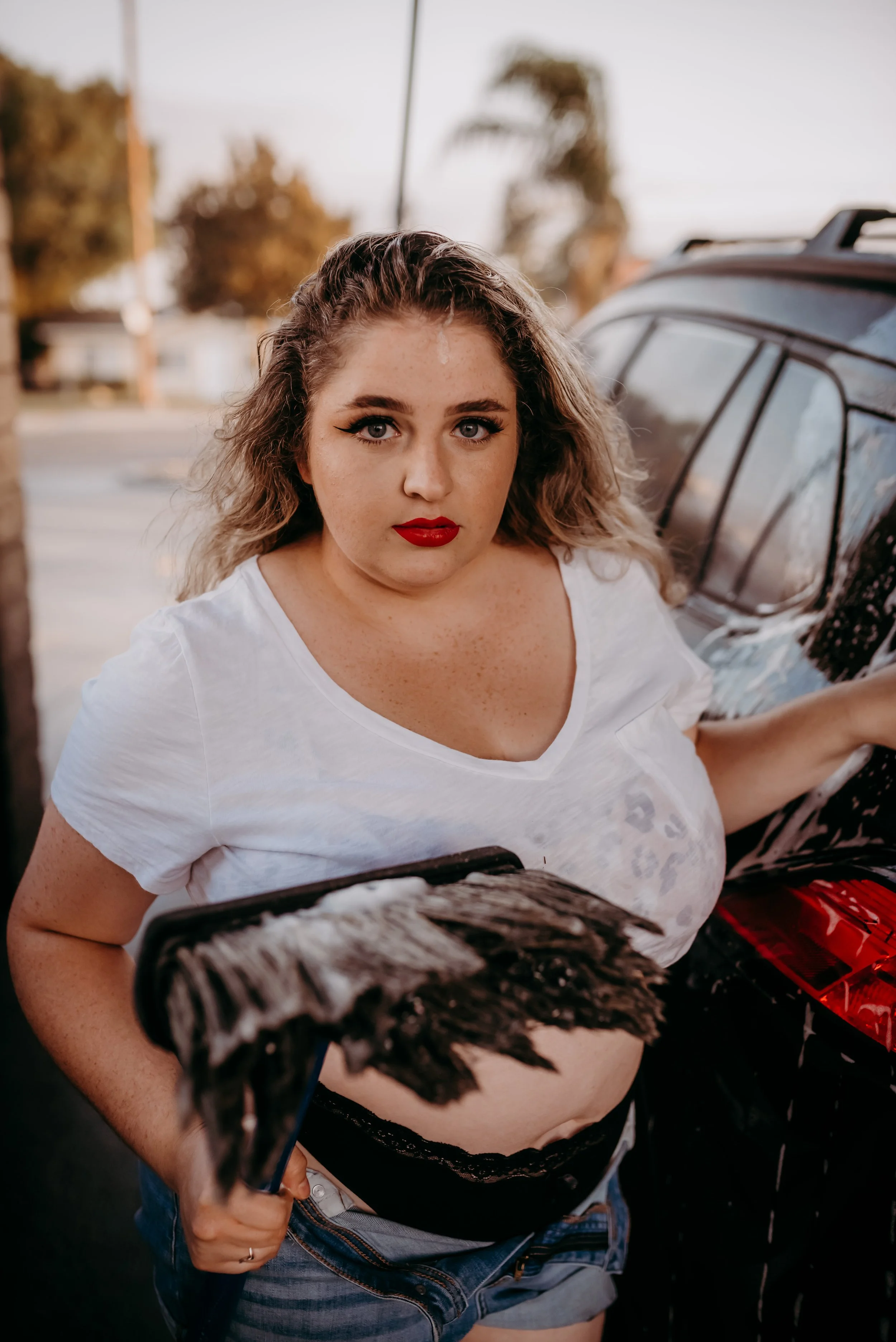 Outdoor Sessions, boudoir by Sindea — Sindea