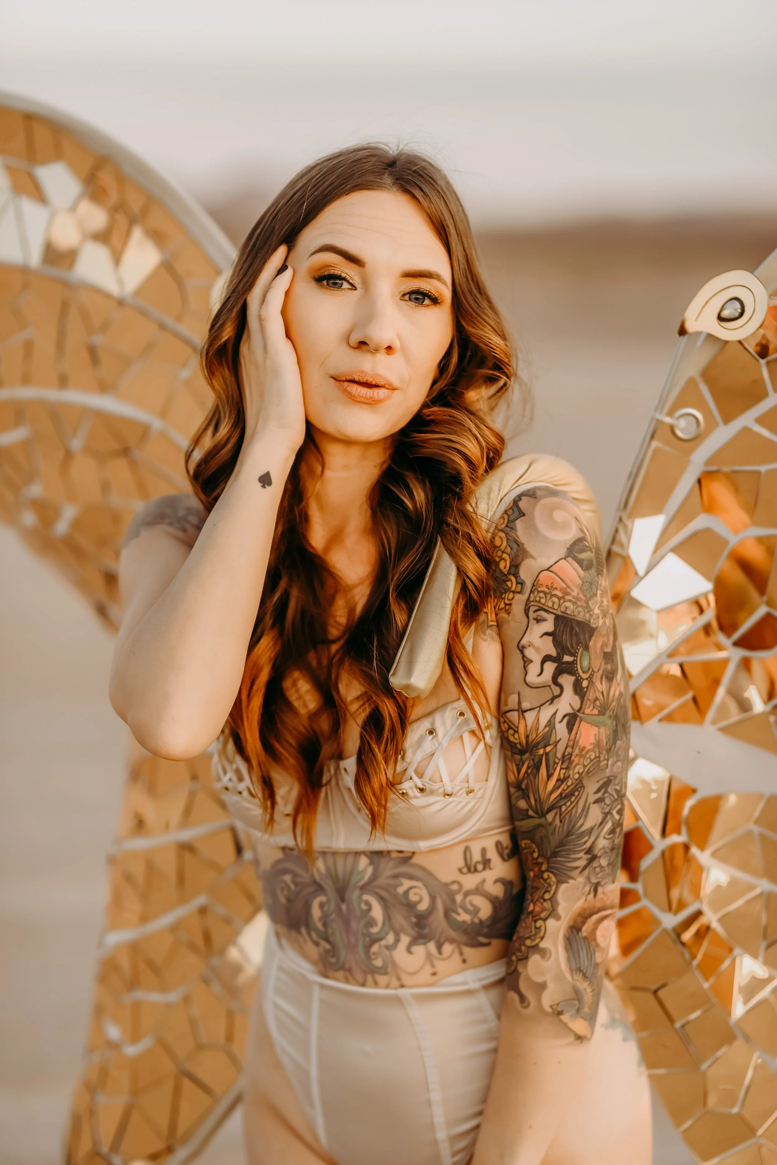 Outdoor Sessions, boudoir by Sindea — Sindea