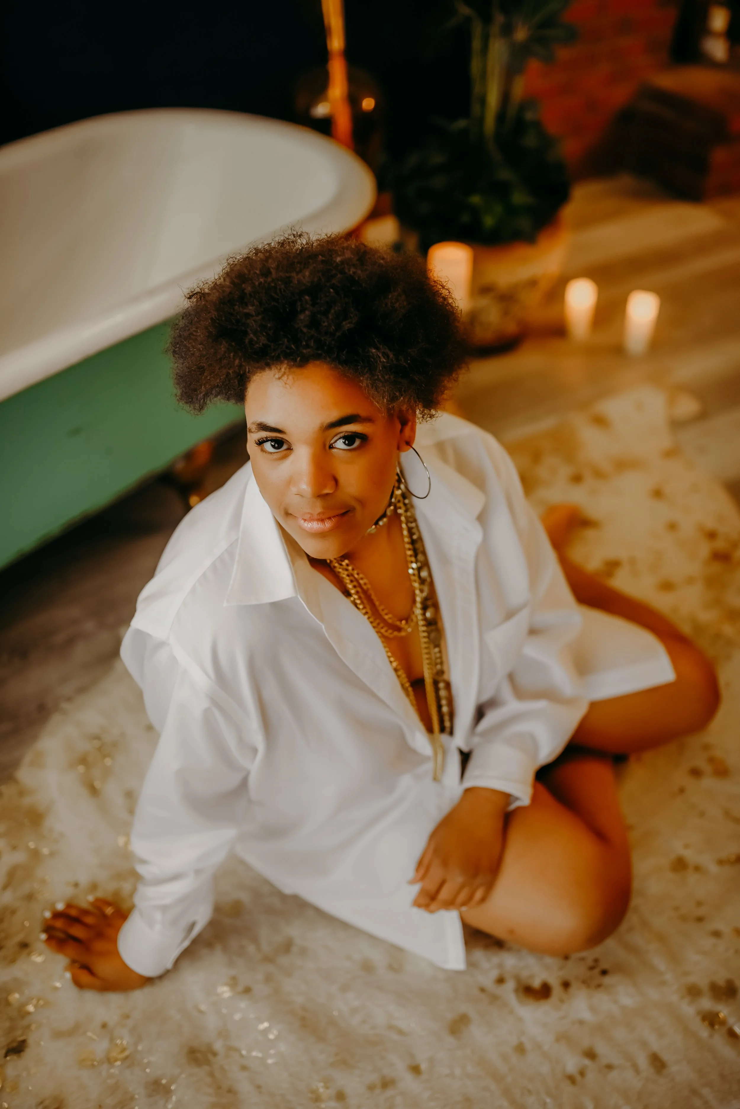 Boudoir by Sindea, studio sessions — Sindea