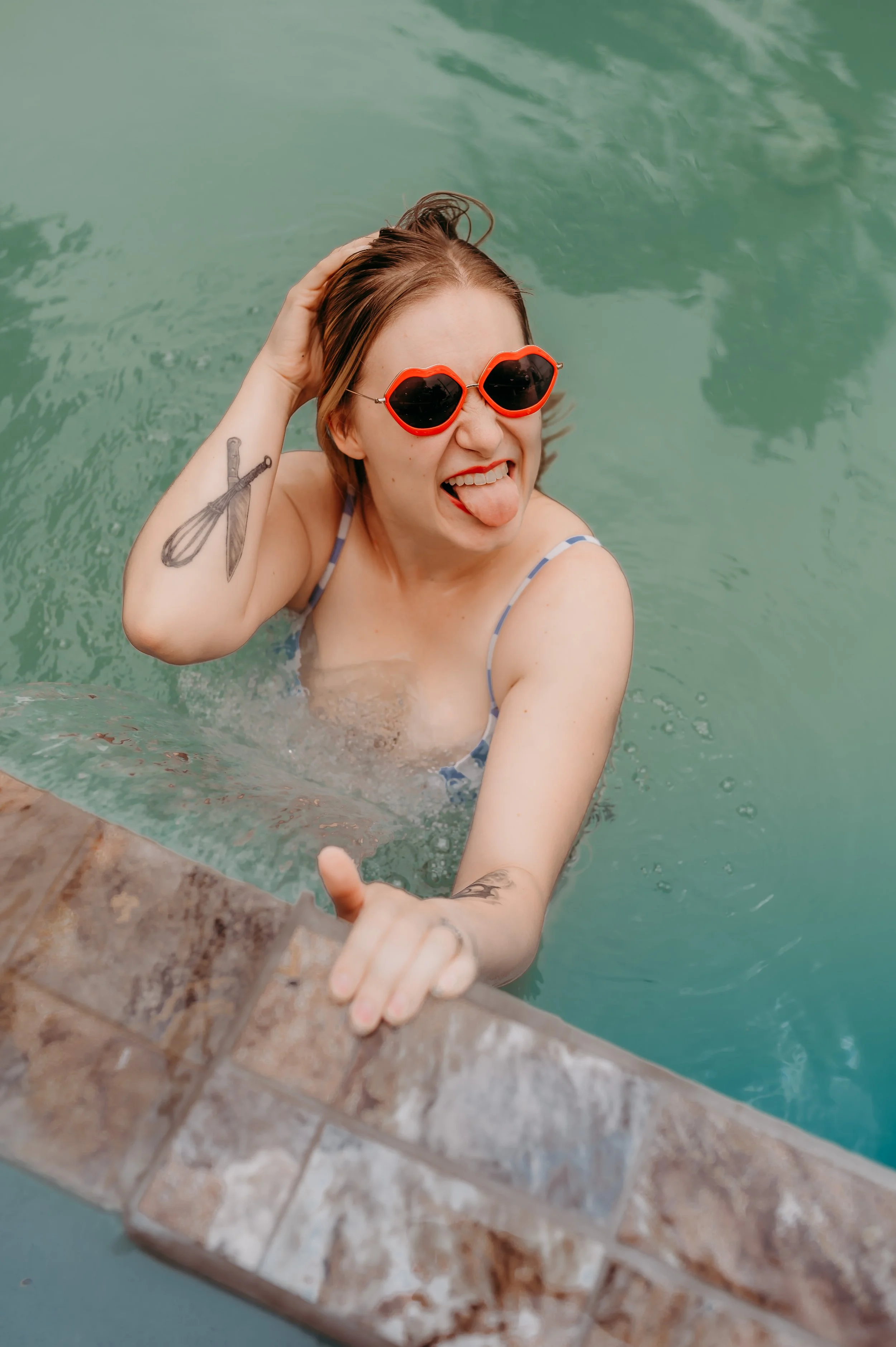 California Boudoir Ladies Pool Party — Sindea