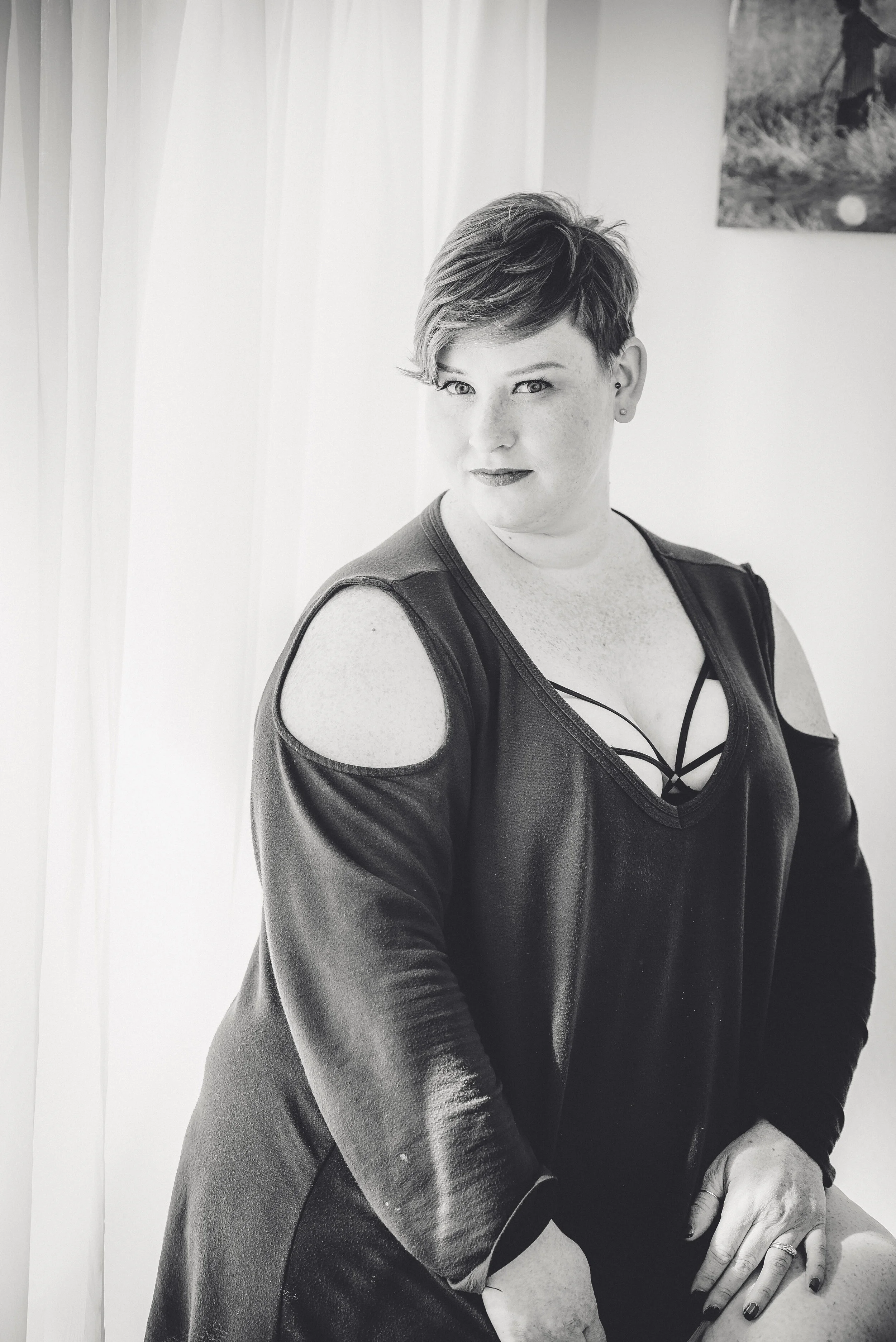 Boudoir by Sindea, studio sessions — Sindea