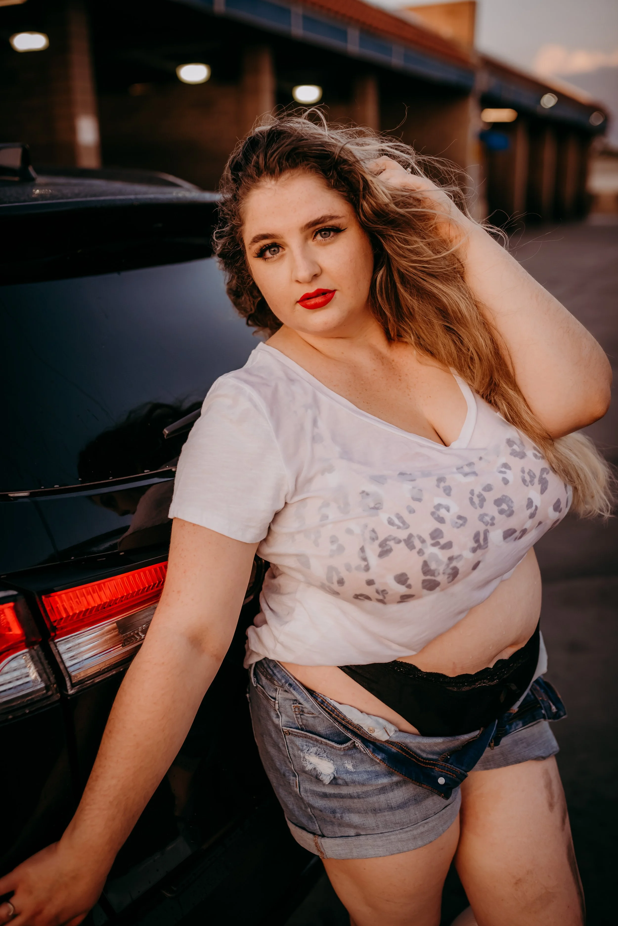 Outdoor Sessions, boudoir by Sindea — Sindea