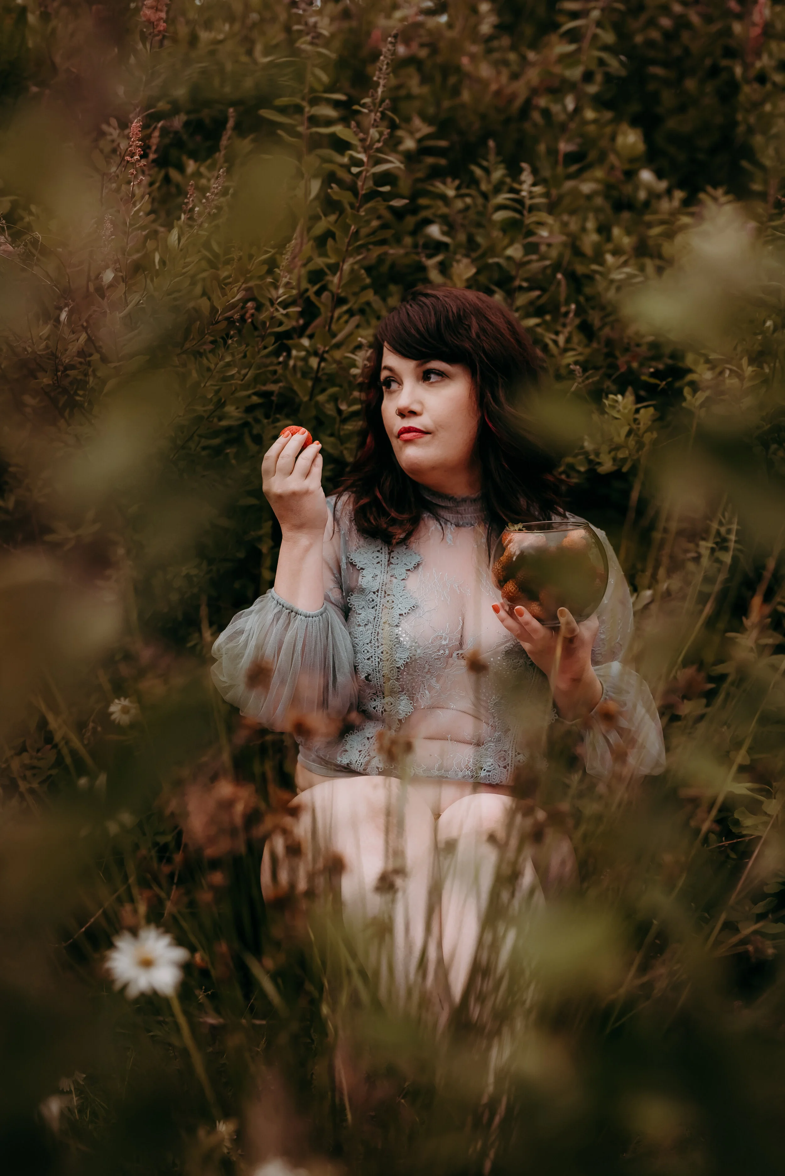 Outdoor Sessions, boudoir by Sindea — Sindea