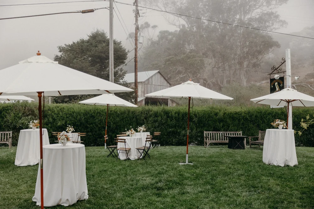 Party rental inventory — Celebrations of Marin - Party and Event Rentals