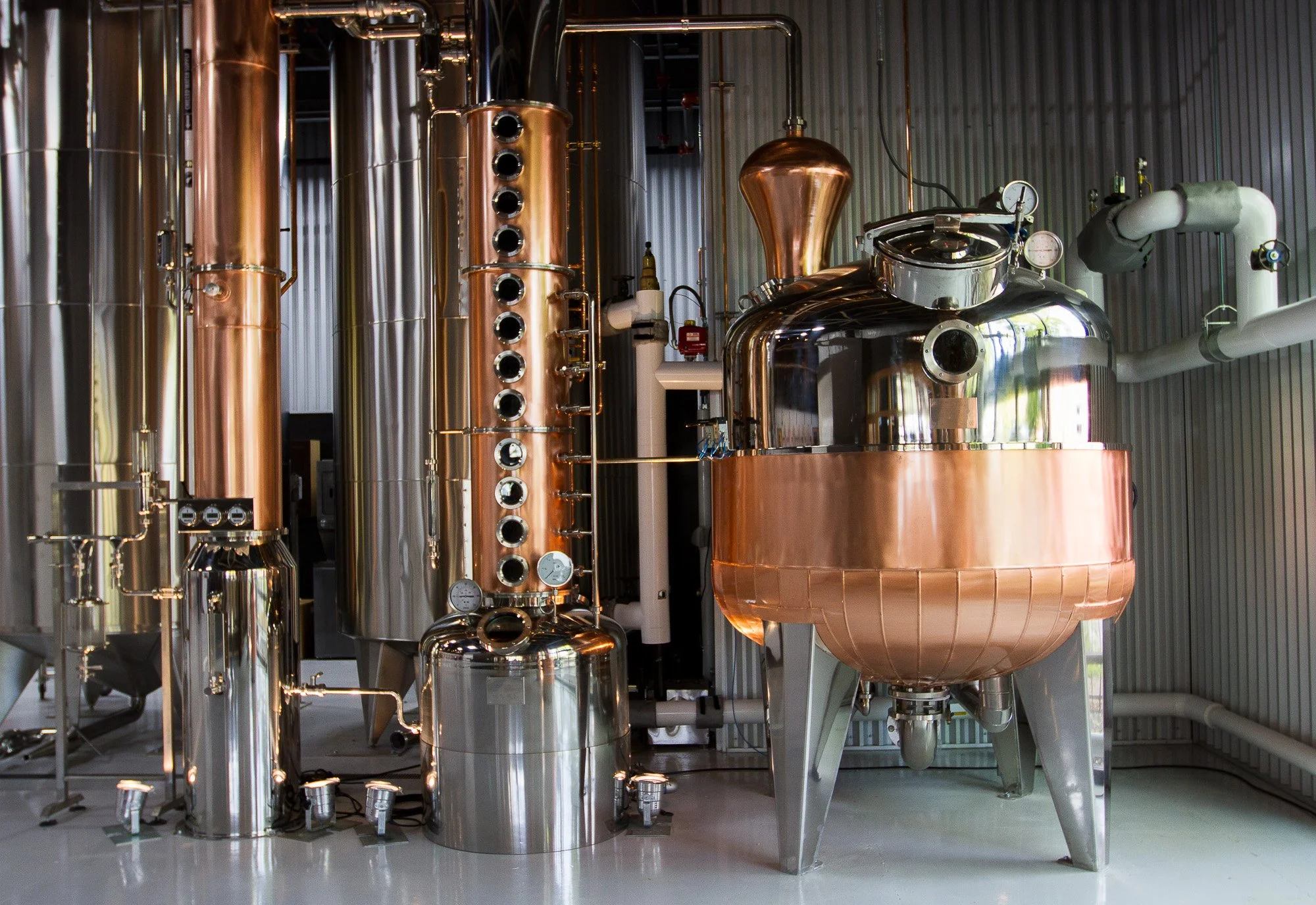 Heritage Distilling Co. Flagship Eugene — fi architecture