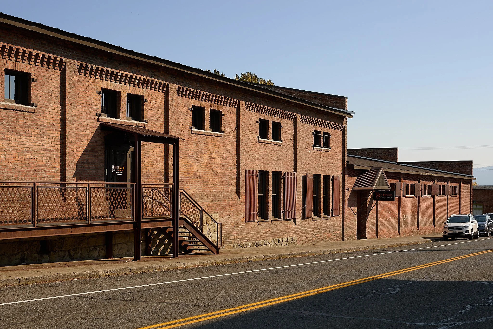 Heritage Distilling Co. Roslyn — fi architecture