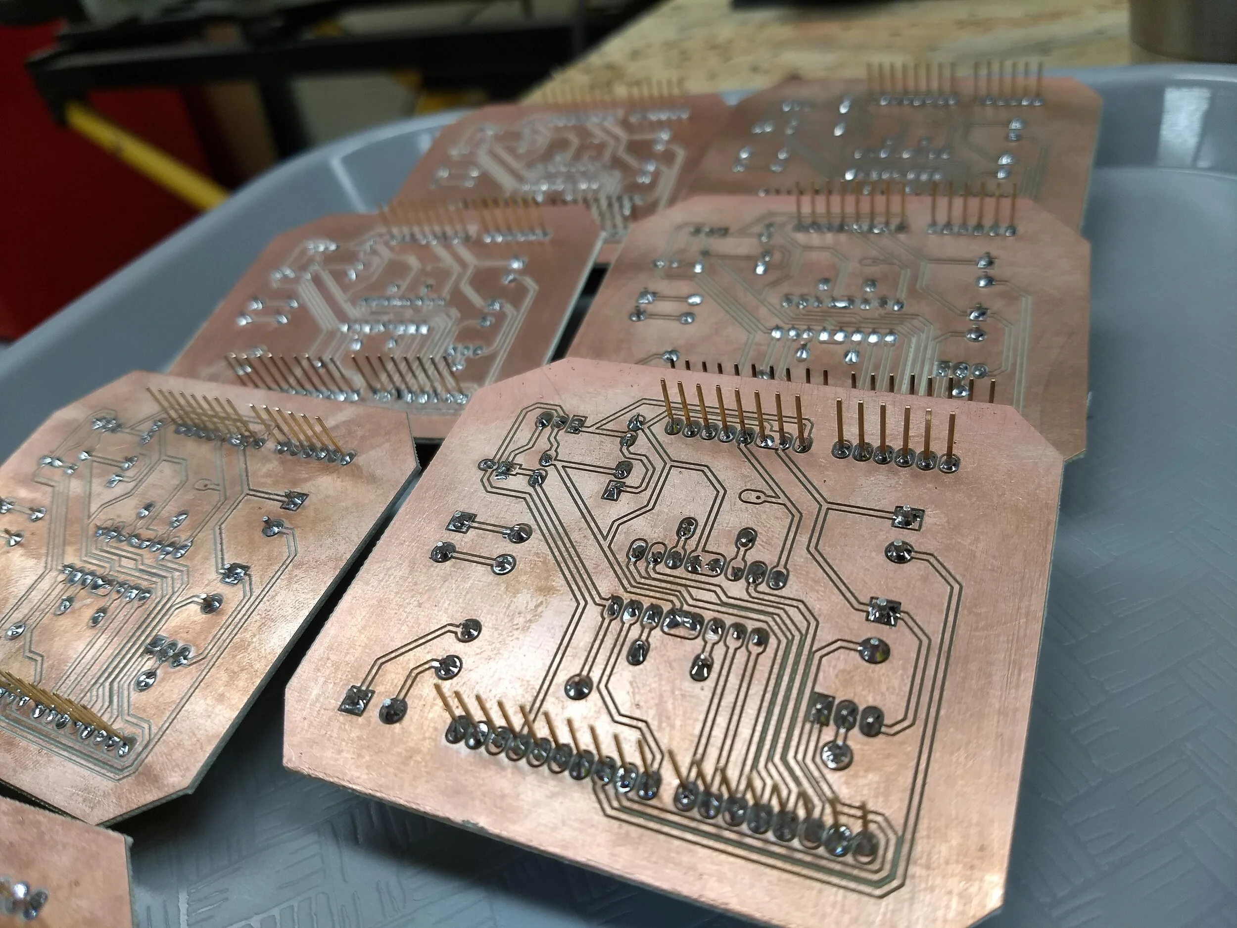 Custom PCBs — Shawn M Lopez