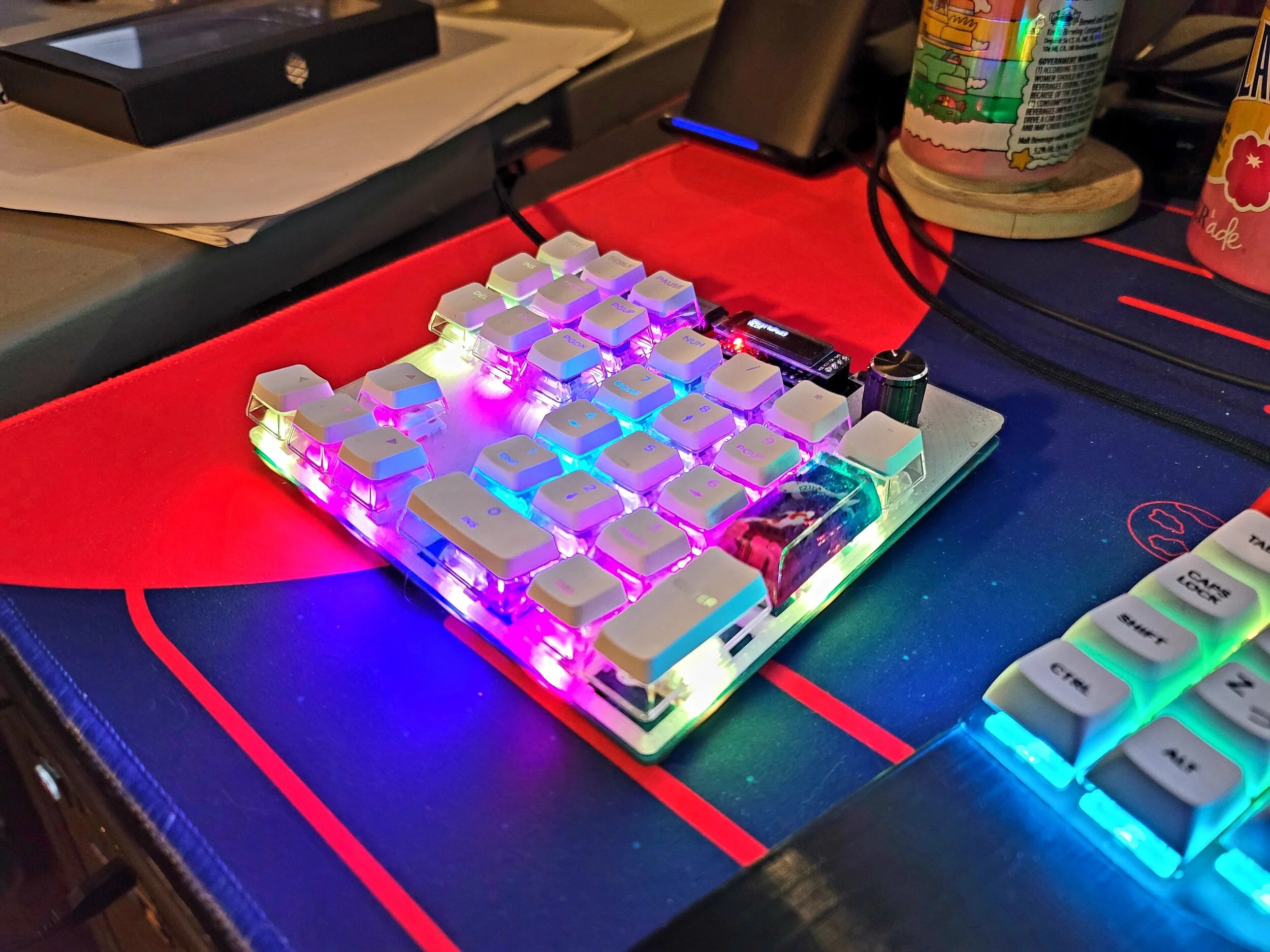 Split Logic Keyboards