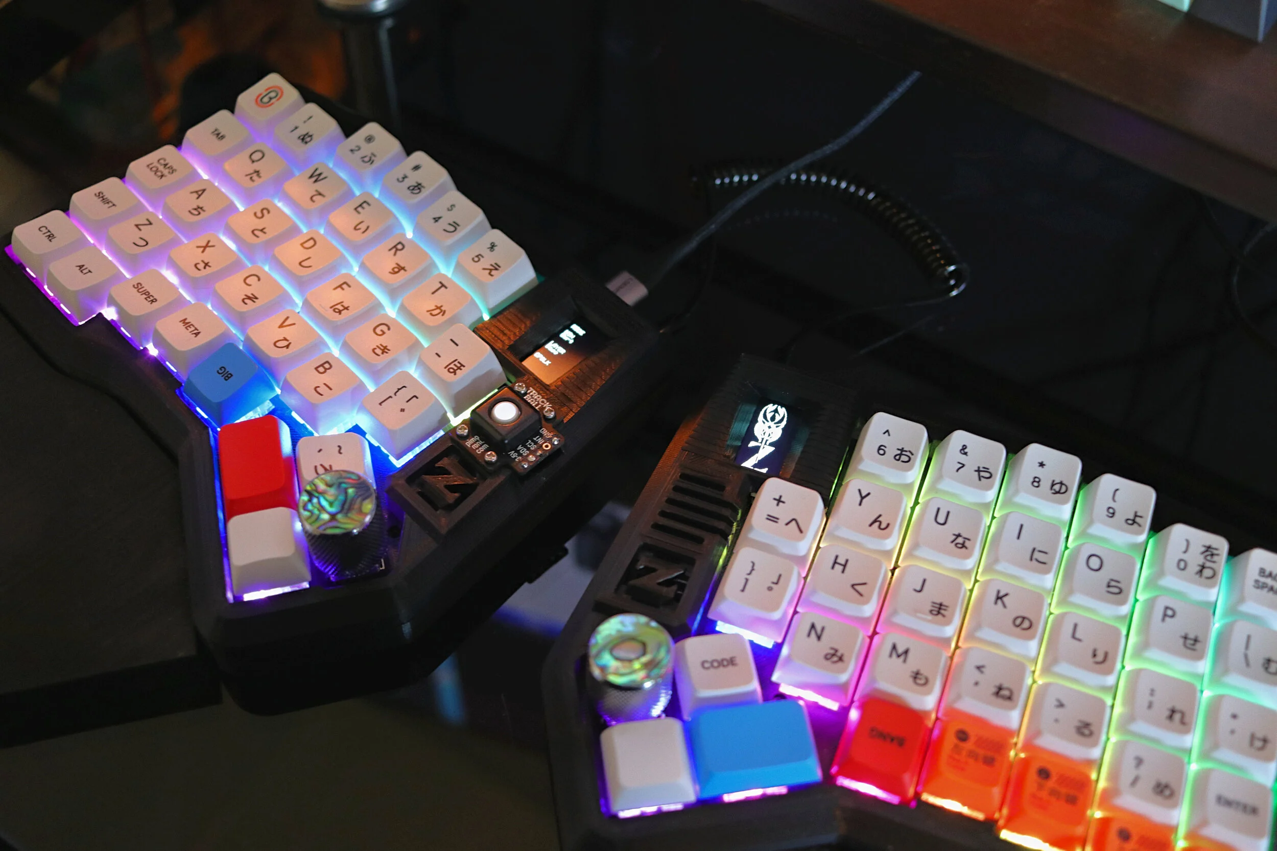 Split Logic Keyboards