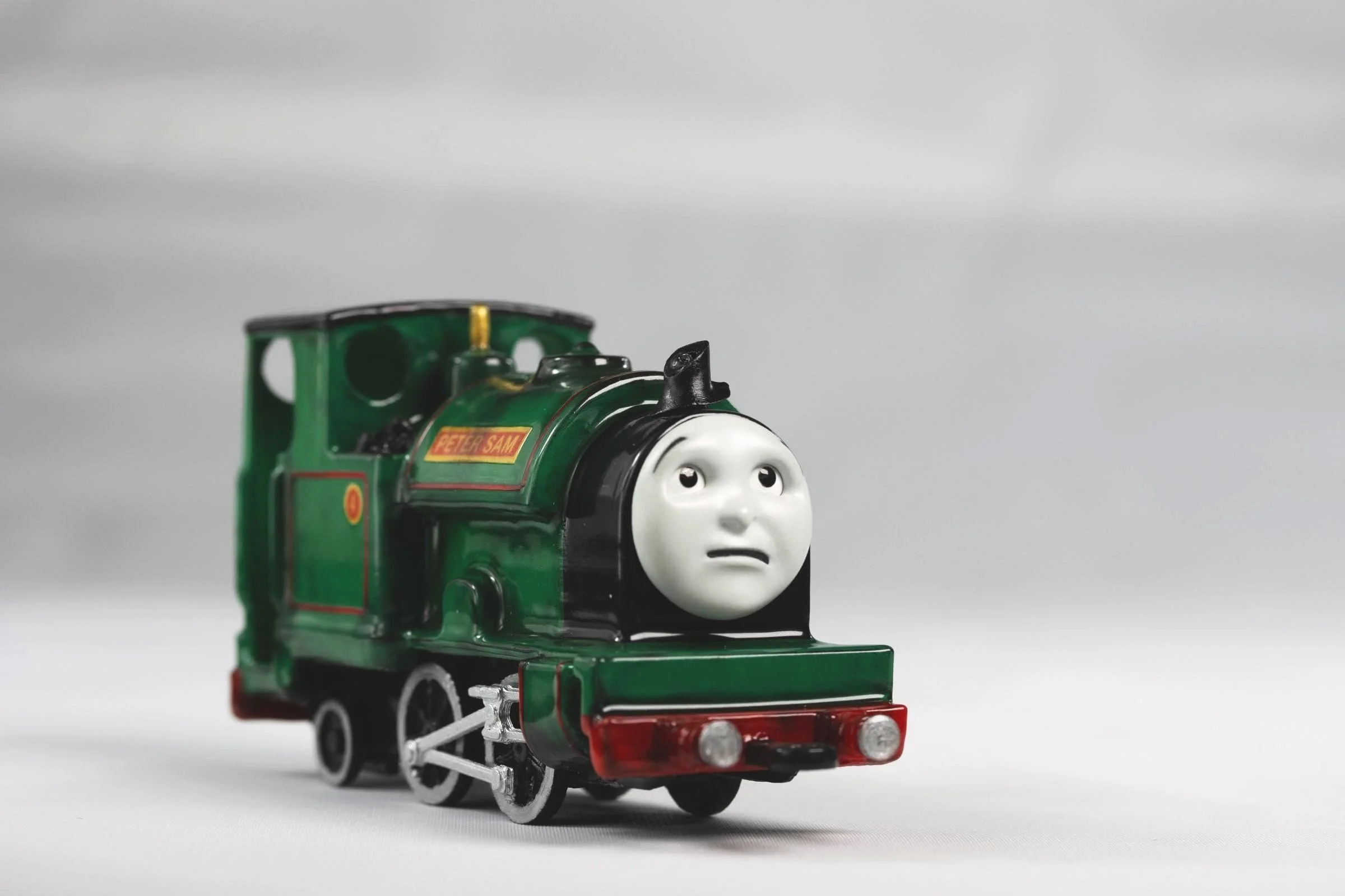 Peter Sam — TheFamousEight