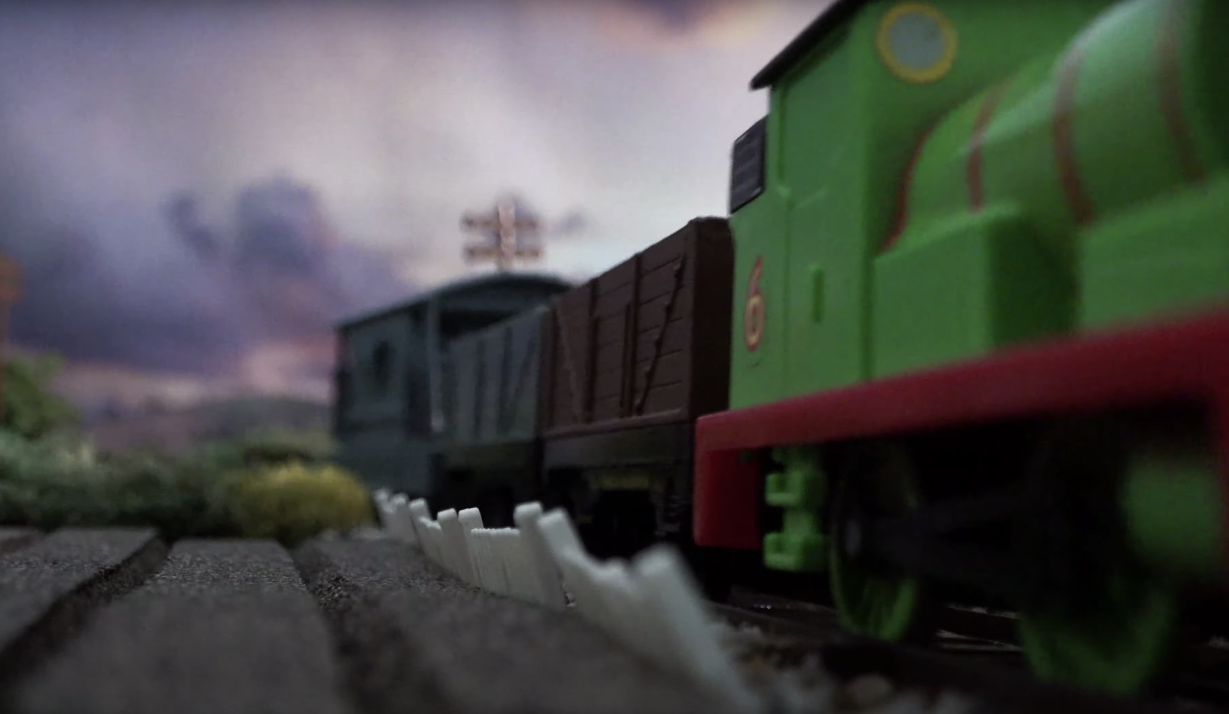 Thomas Haunted Henry Troublesome Trucks