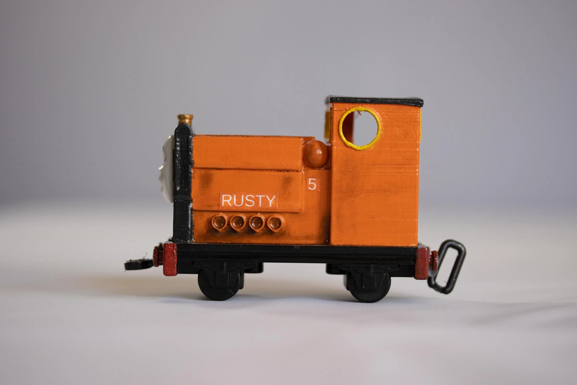 Rusty — TheFamousEight