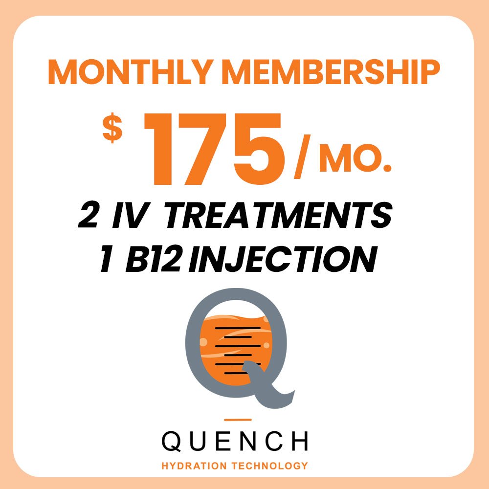 General 2 — Quench IV Hydration Bar