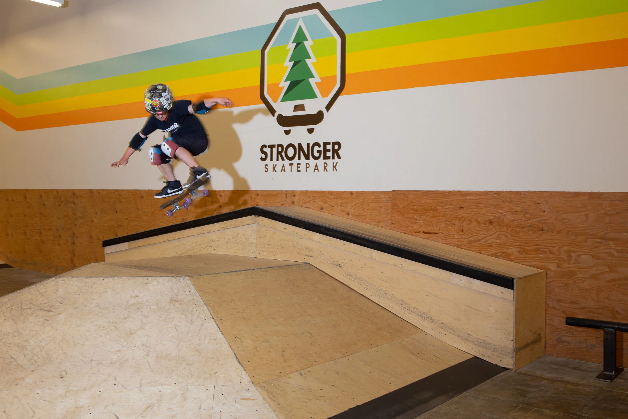 The Park — Stronger Skatepark