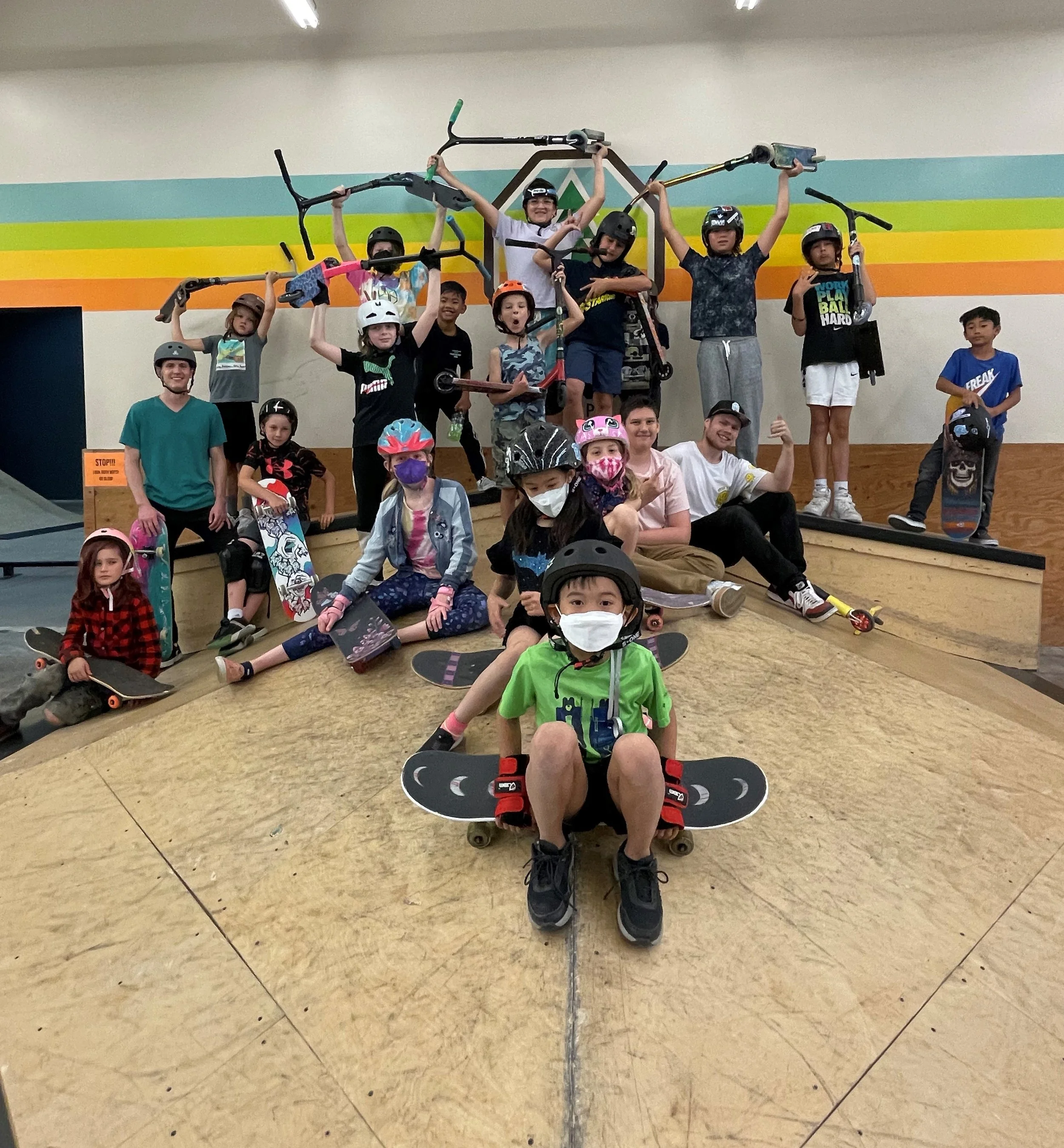 Camps — Stronger Skatepark