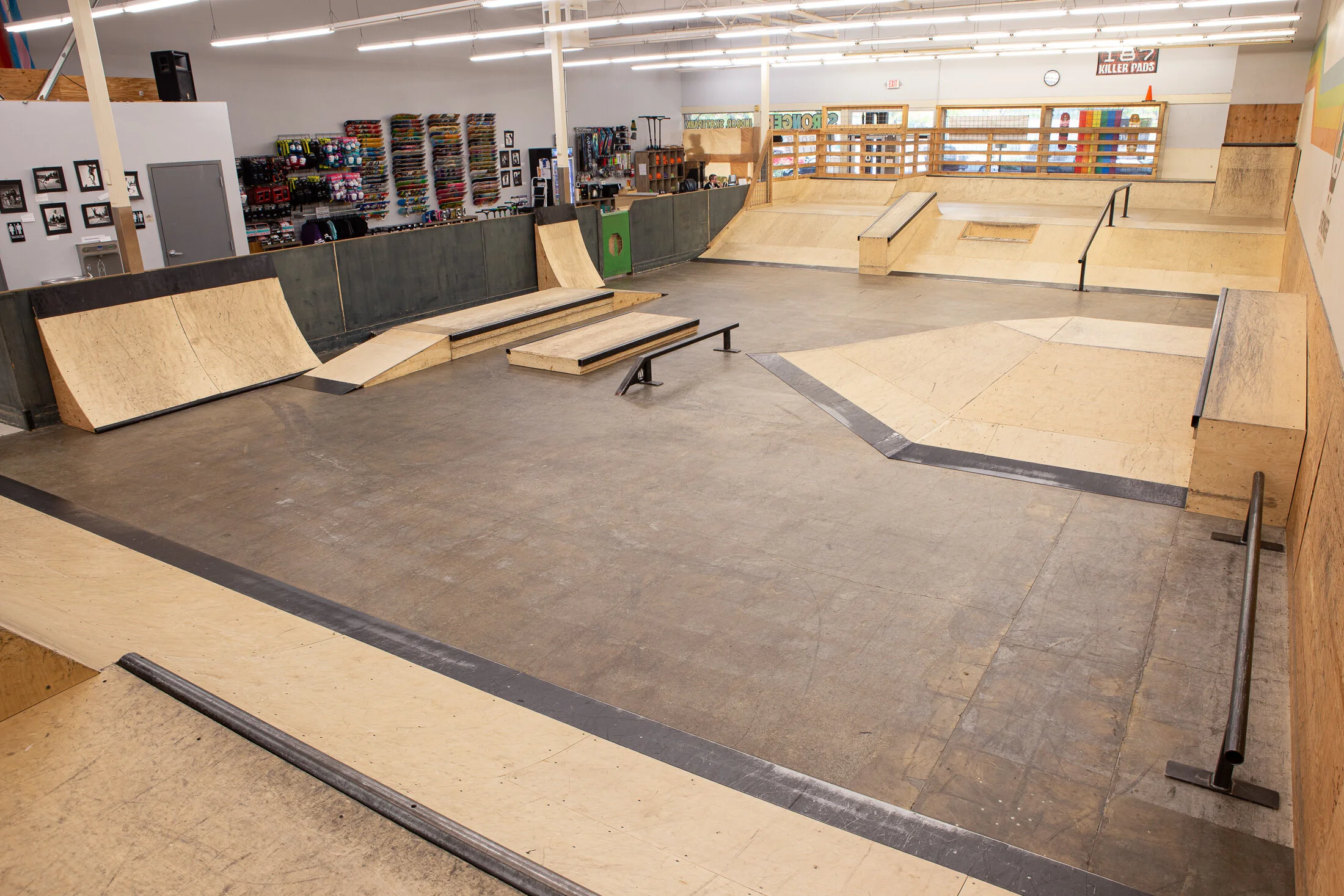 The Park — Stronger Skatepark