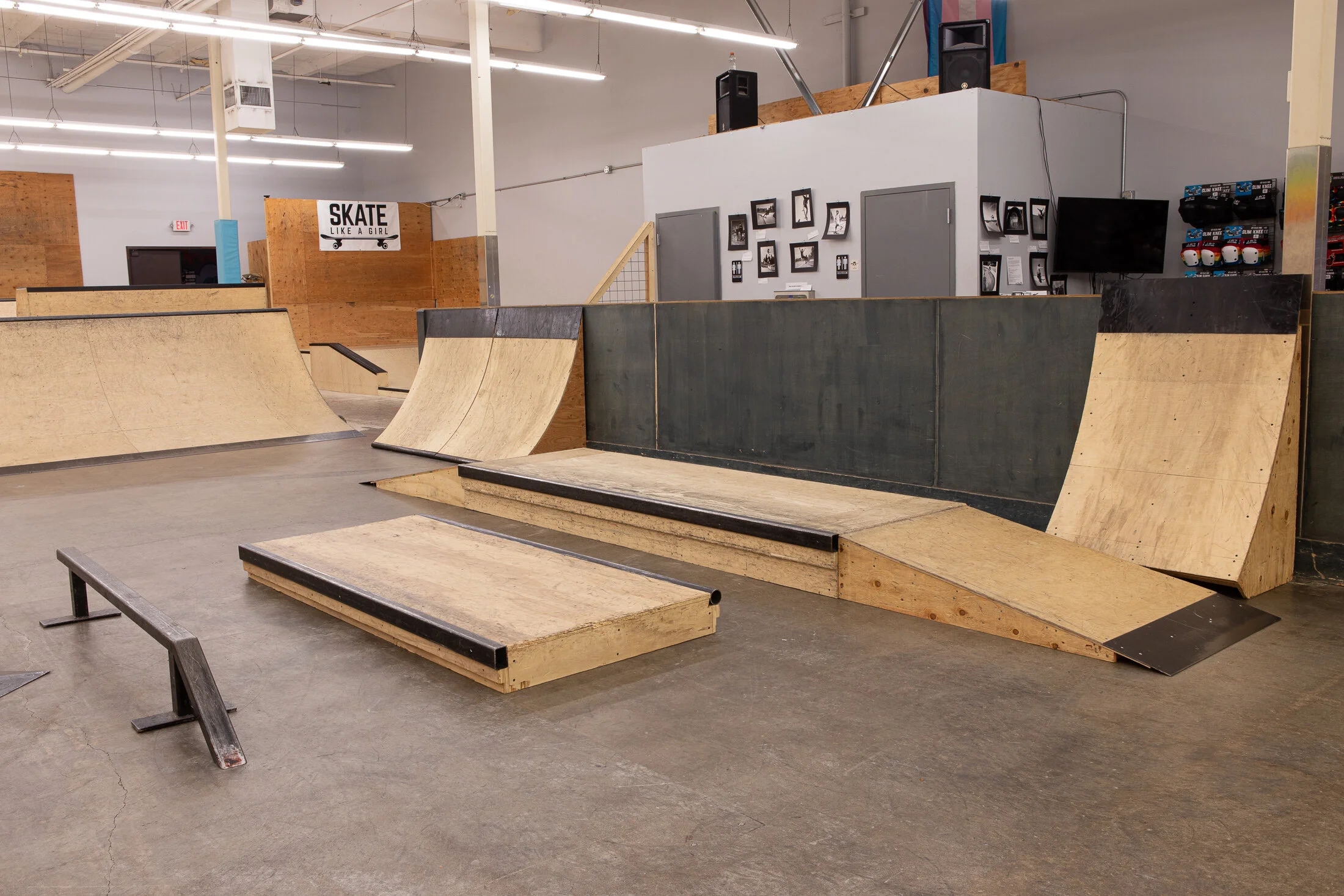 The Park — Stronger Skatepark
