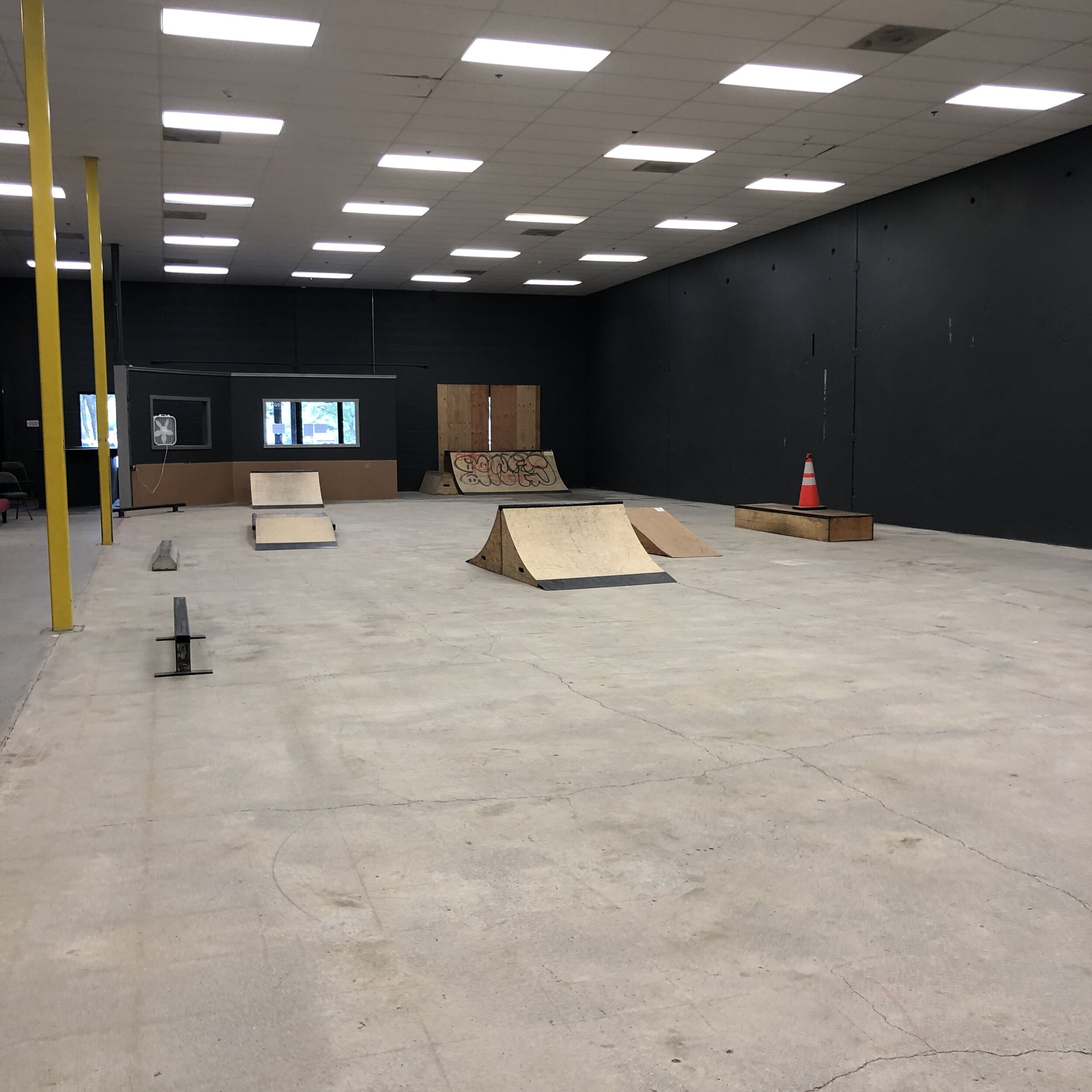 The Park — Stronger Skatepark