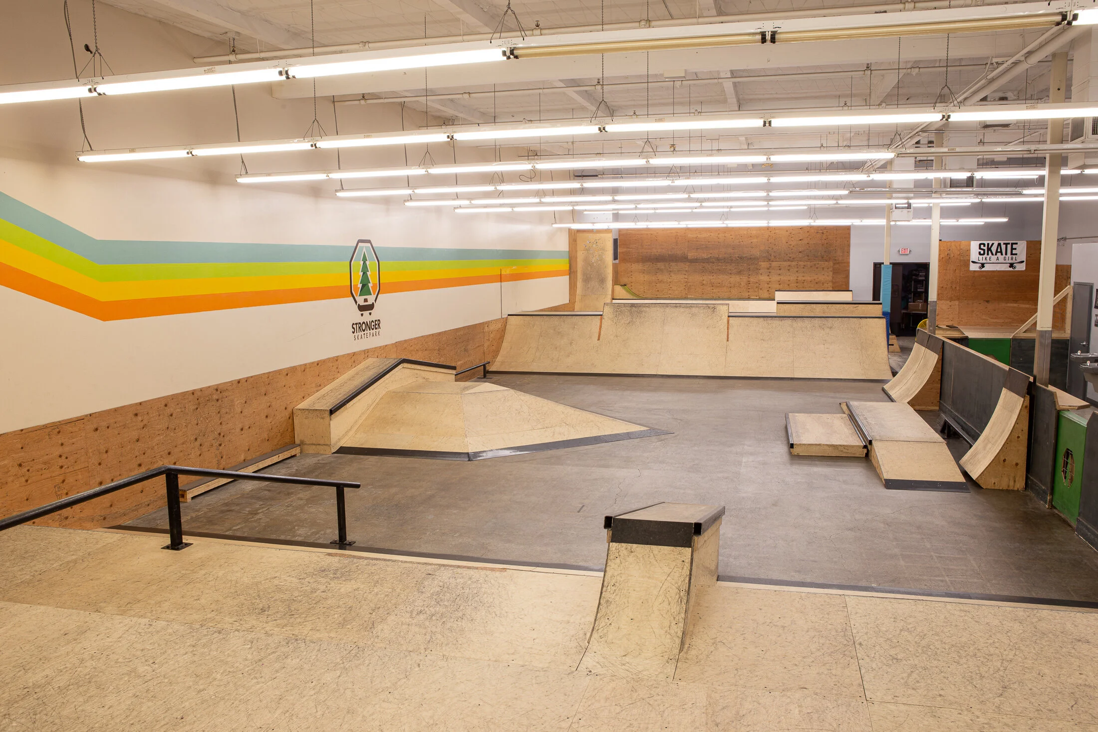 The Park — Stronger Skatepark