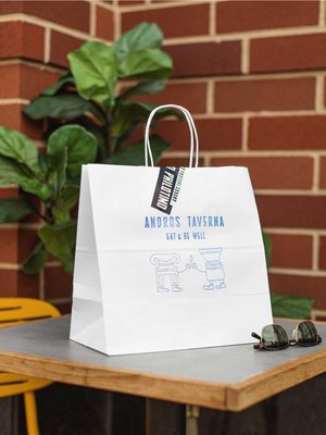 Andros Taverna Brand Identity — HiFi Brands
