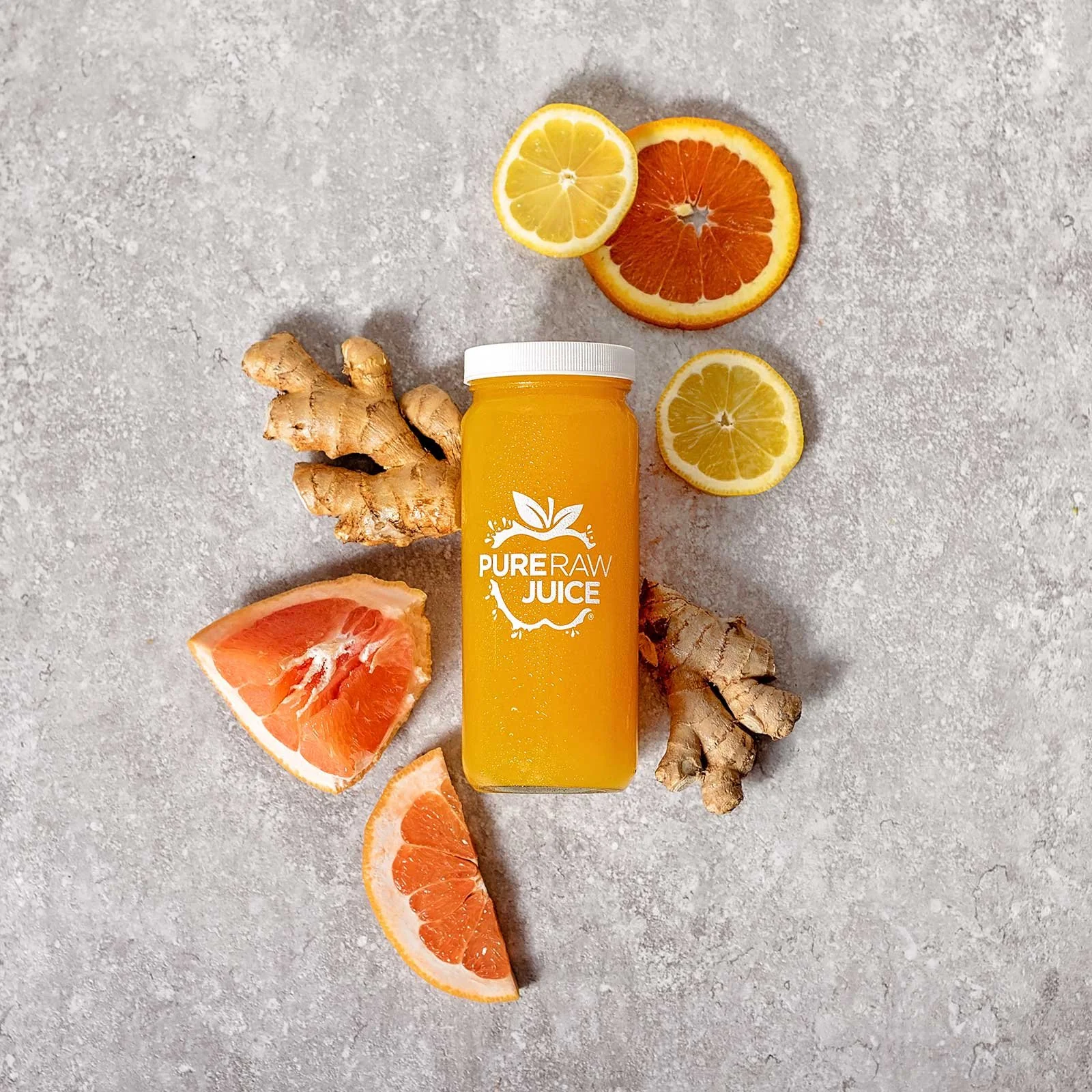 Pure Raw Juice Brand Identity — HiFi Brands