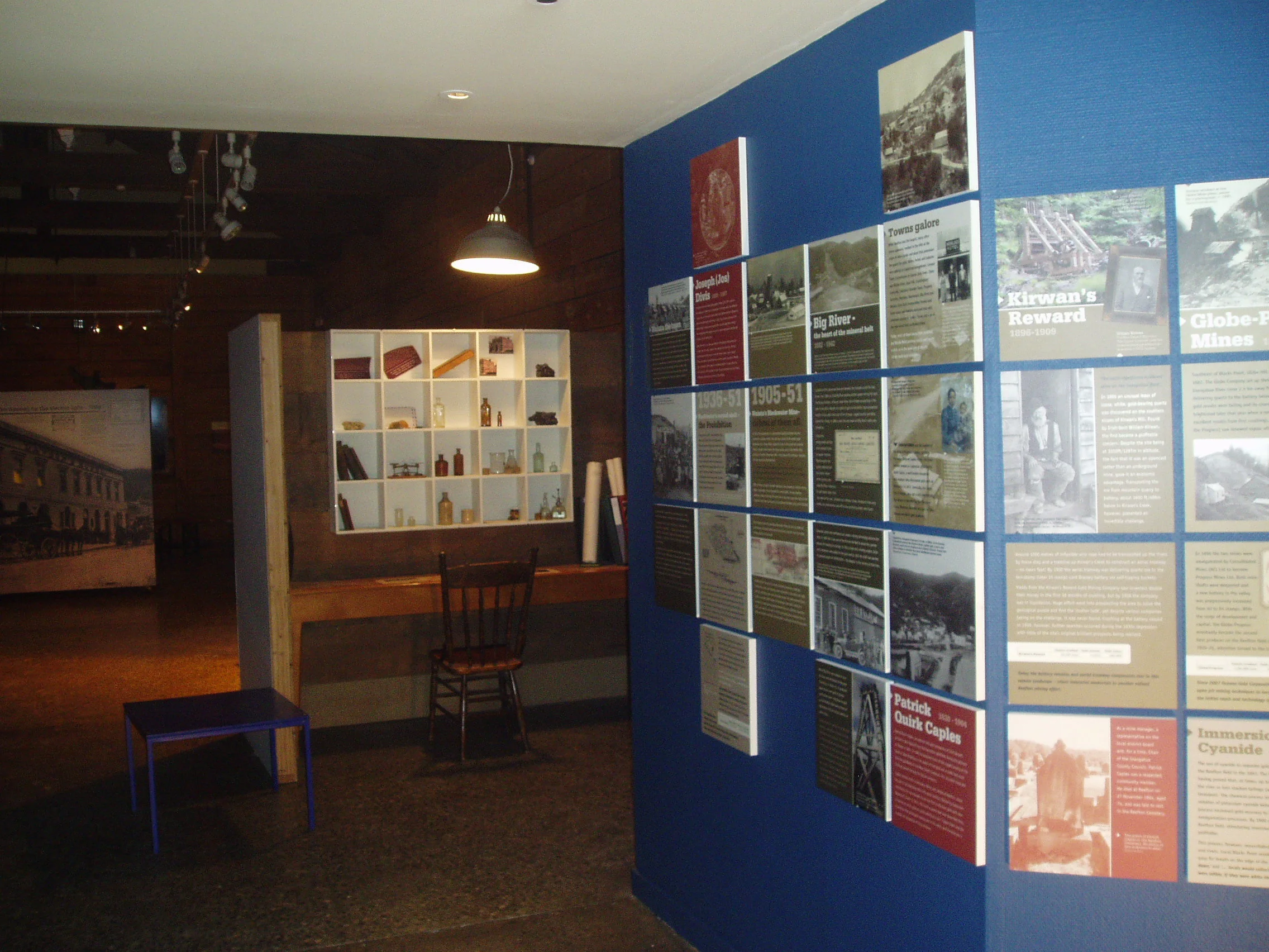 Reefton Visitor Centre — Telltale